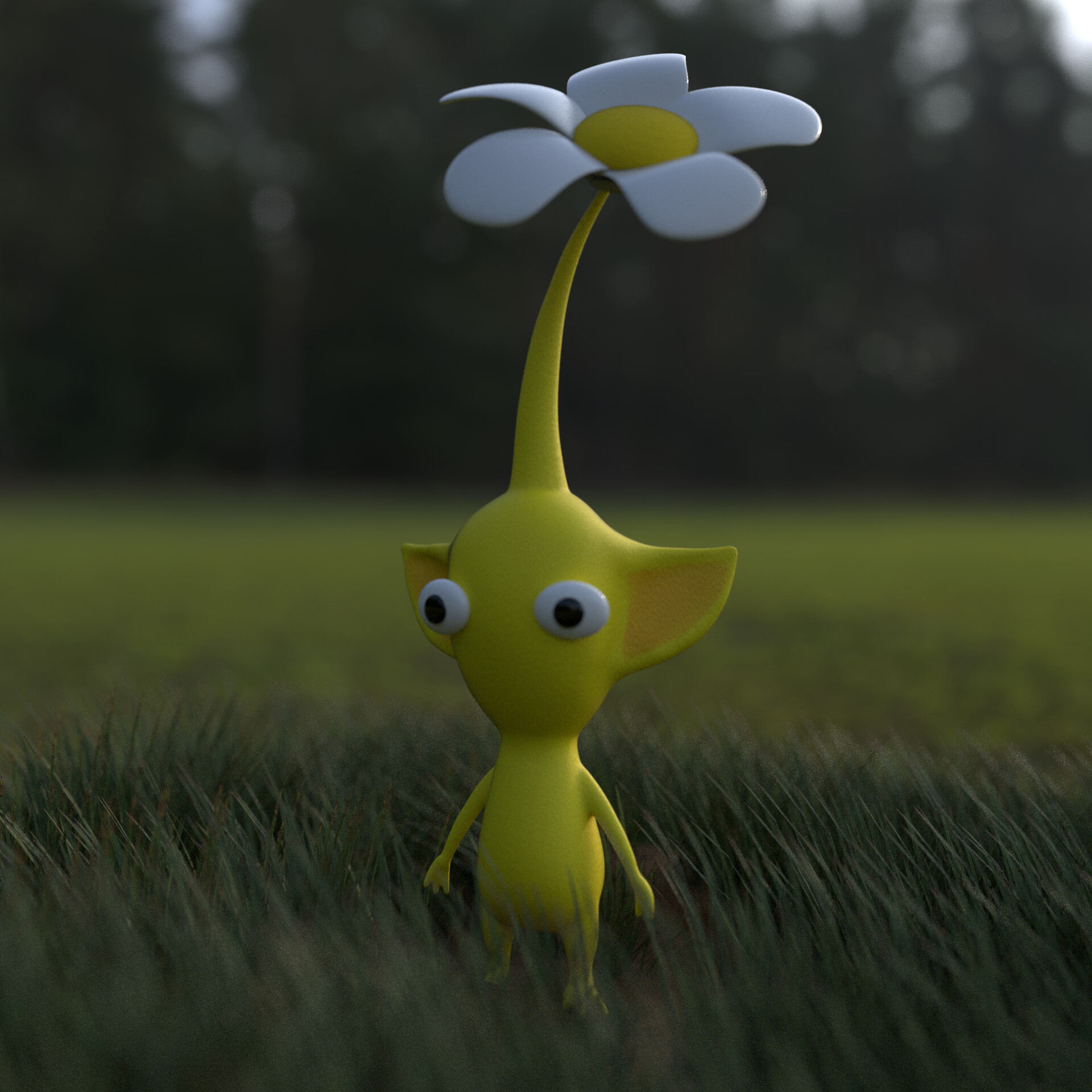 ArtStation - Pikmin