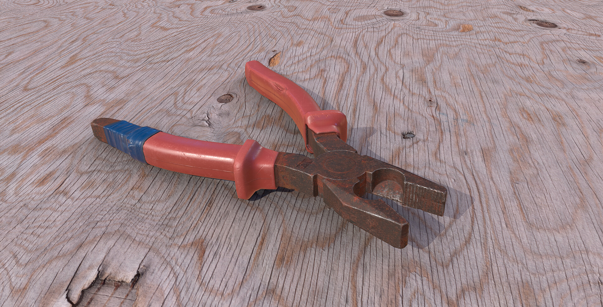 ArtStation - Grandpa's pliers