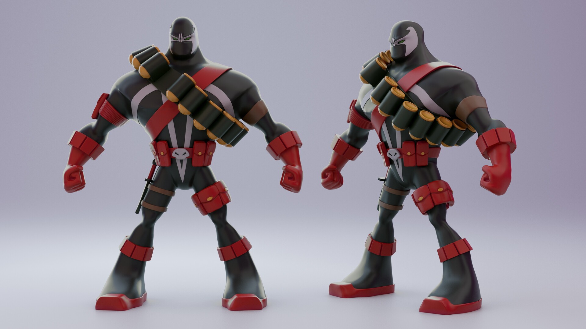 ArtStation - Spawn toy