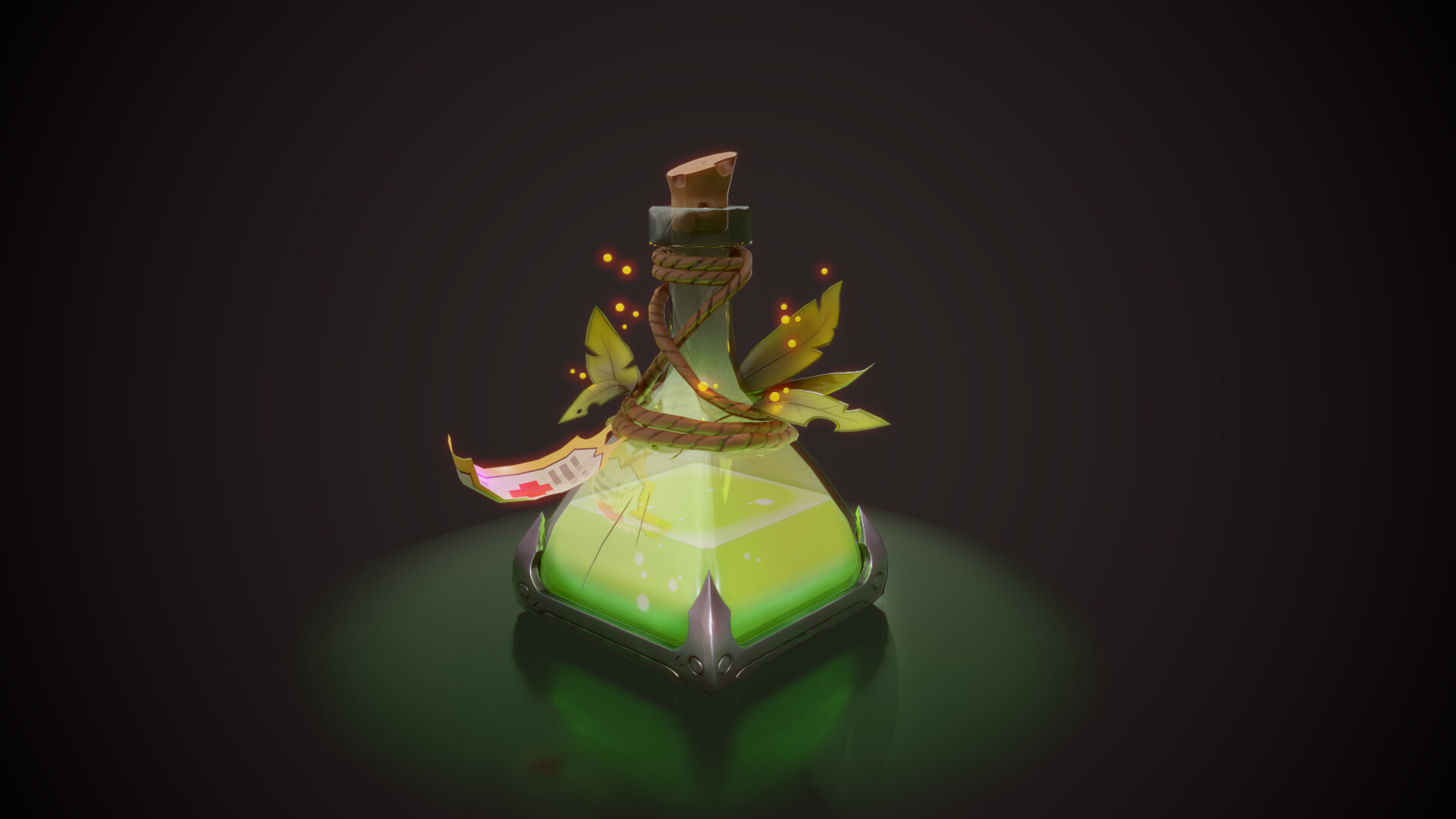 ArtStation - Magic Potion