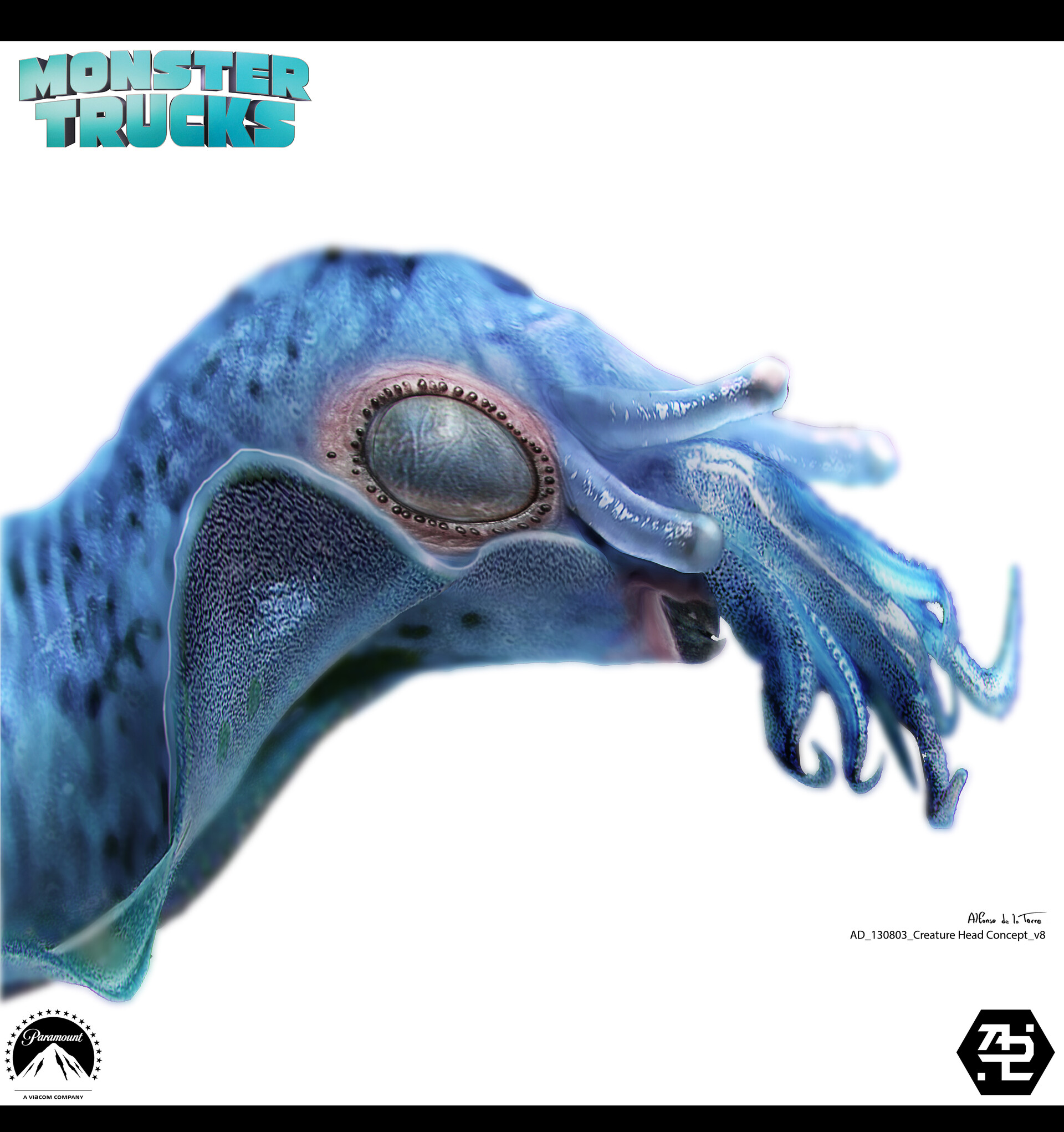 ArtStation - Paramount Pictures "Monster Trucks"