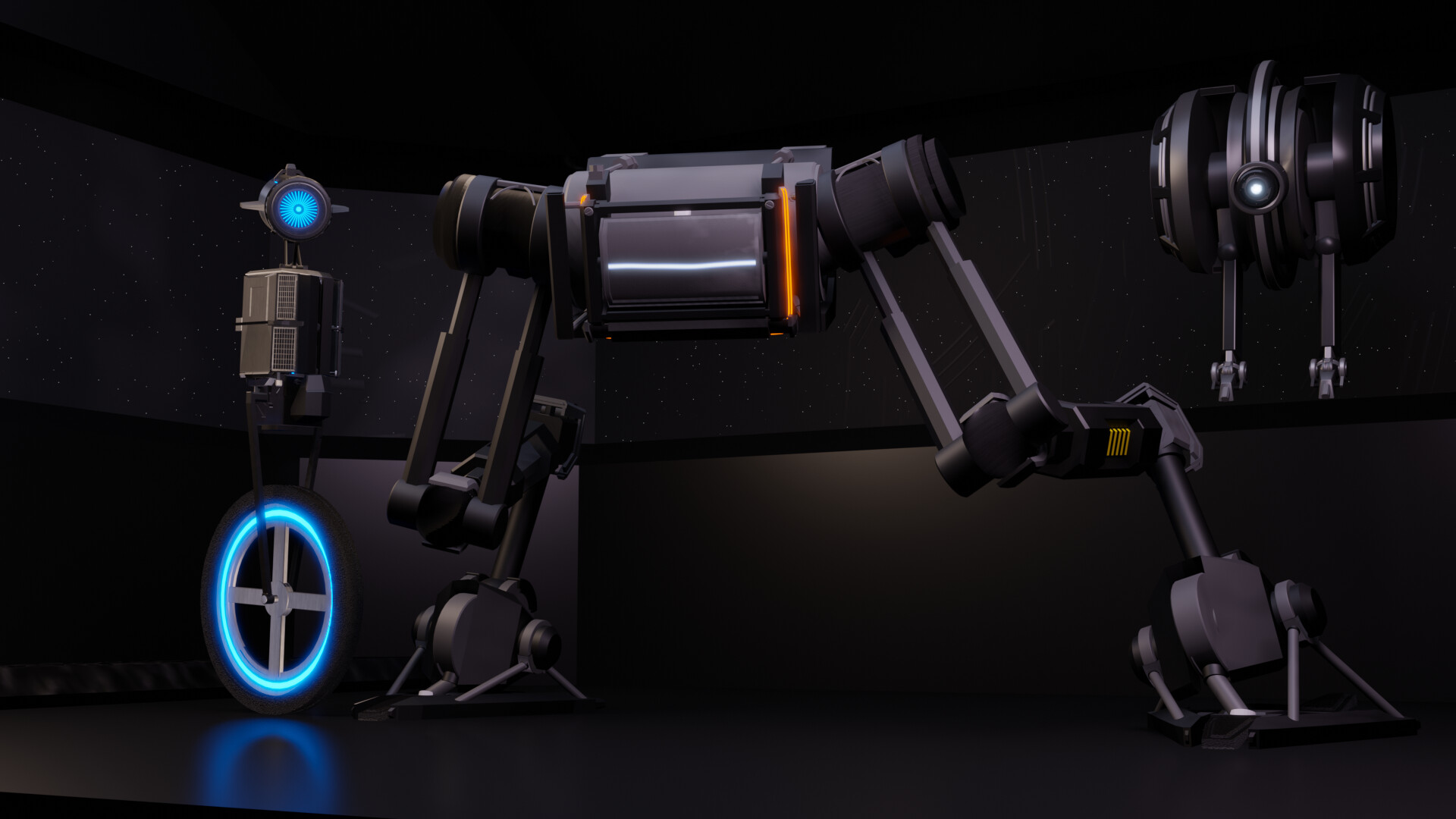 ArtStation - Robots 2021