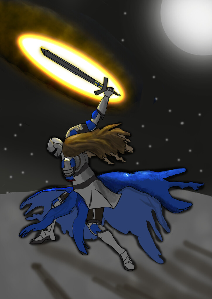 Ethan King - Last Stand - Knight Concept