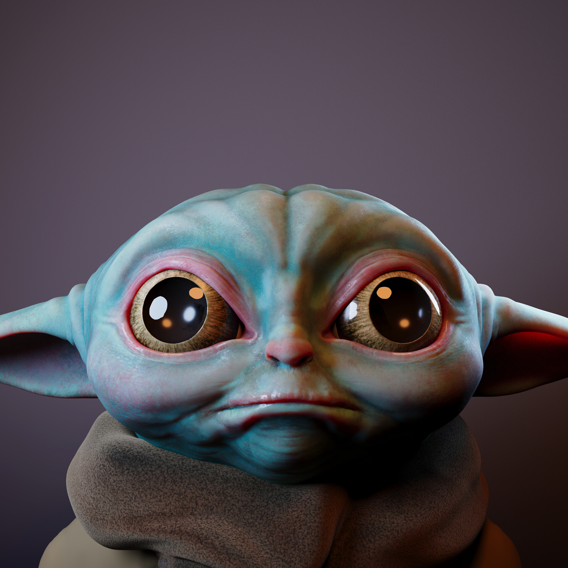 ArtStation - Baby Yoda