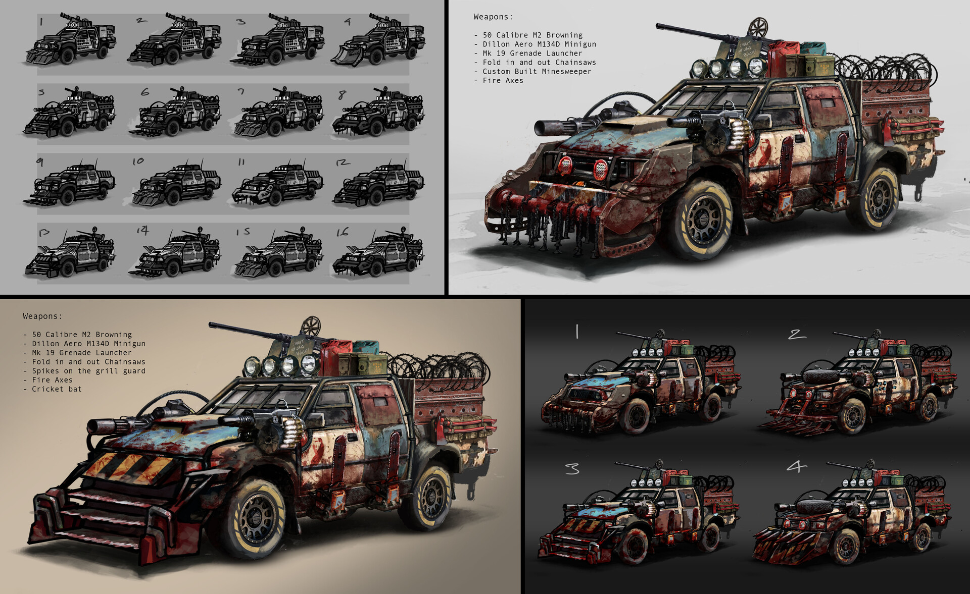 Custom Survival Truck