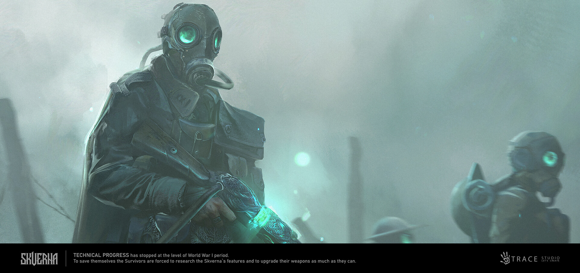 TRACE studio - SKVERNA: The Survivors