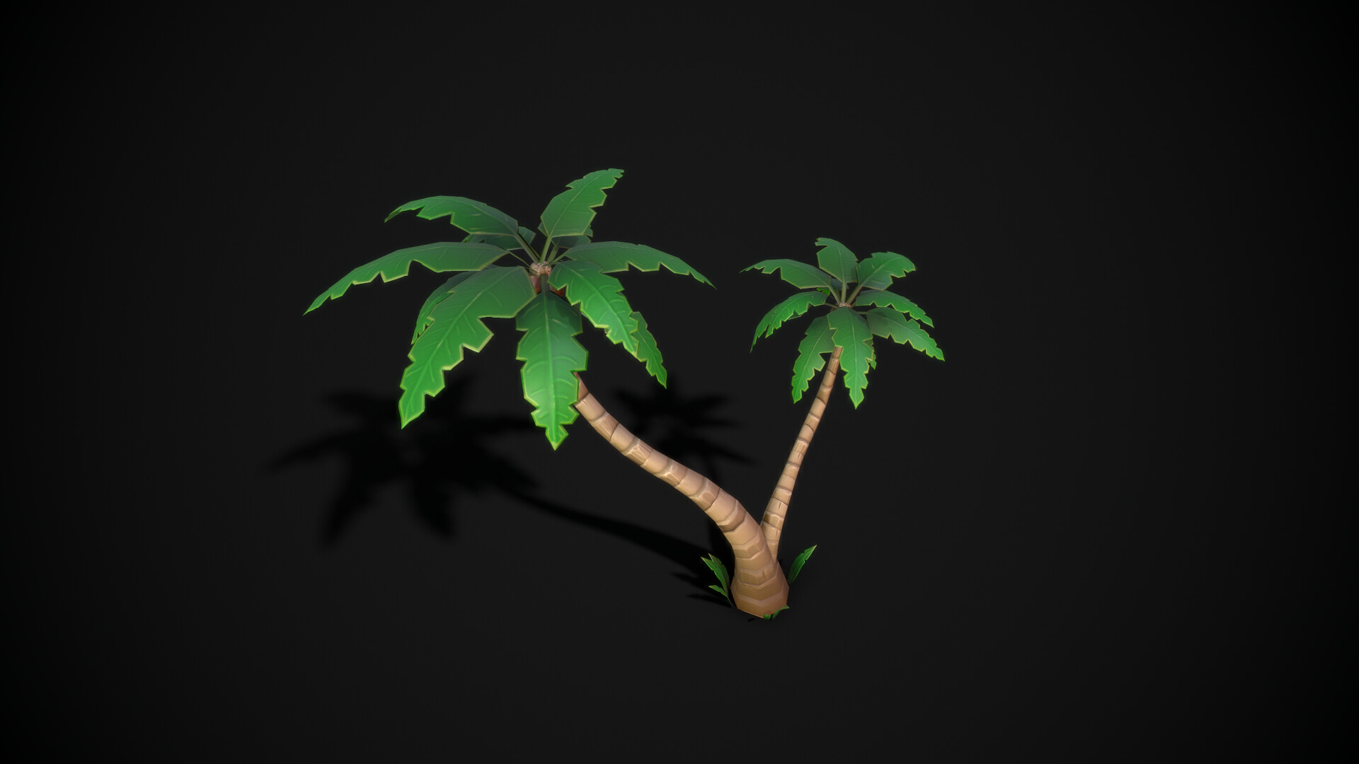 ArtStation - Palm Tree