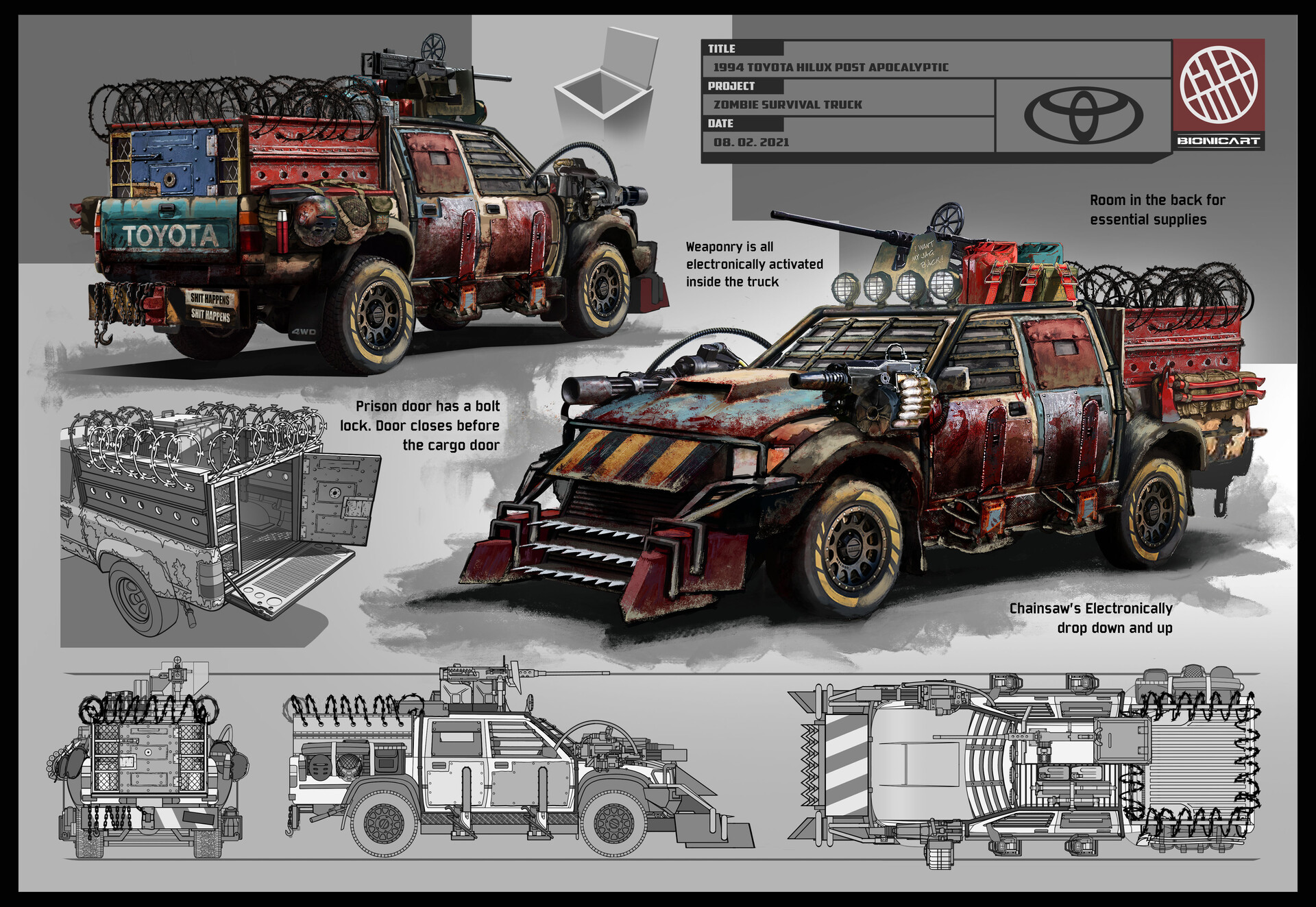 Survival Truck