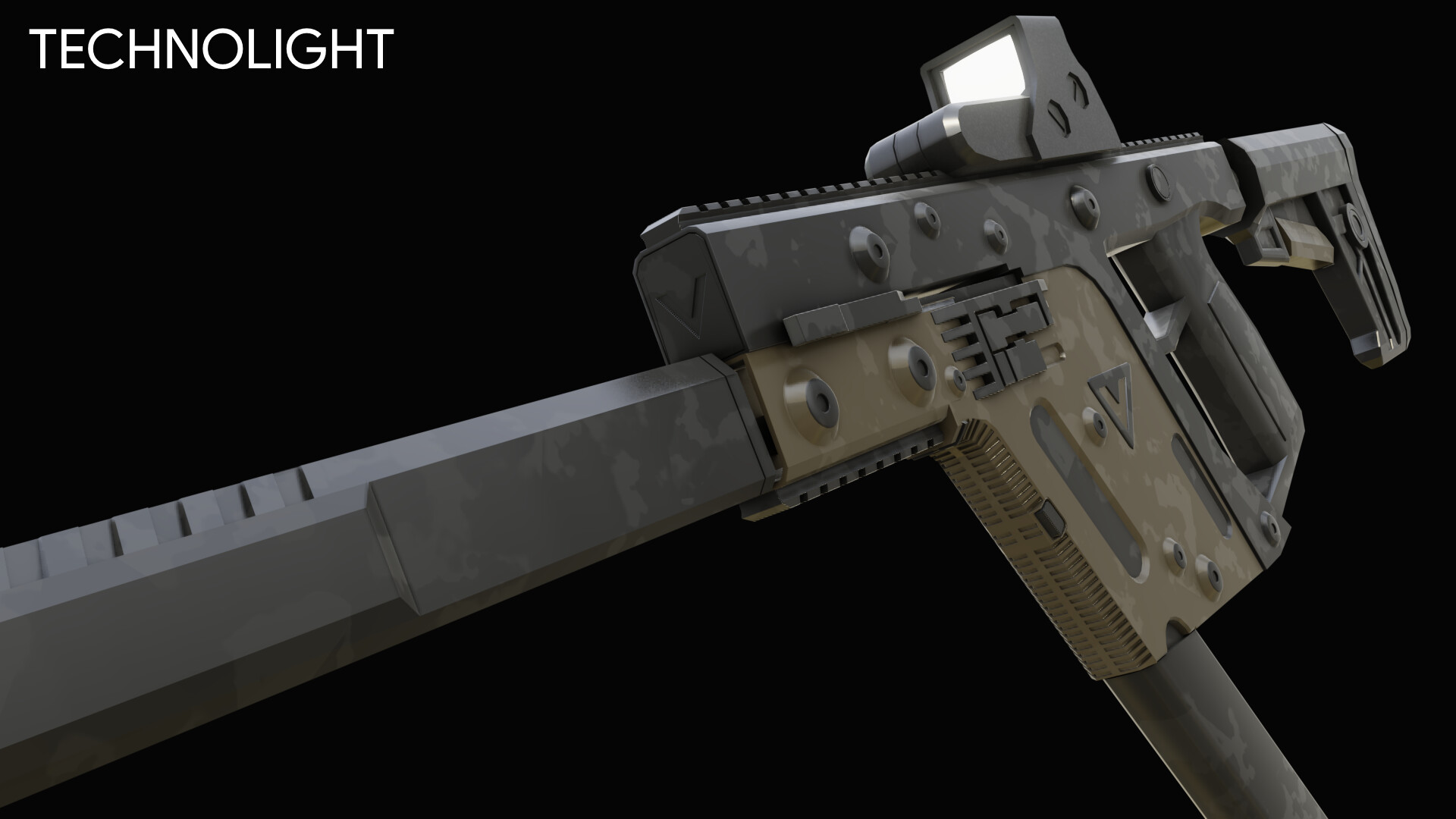 ArtStation - Kriss Vector Gen3