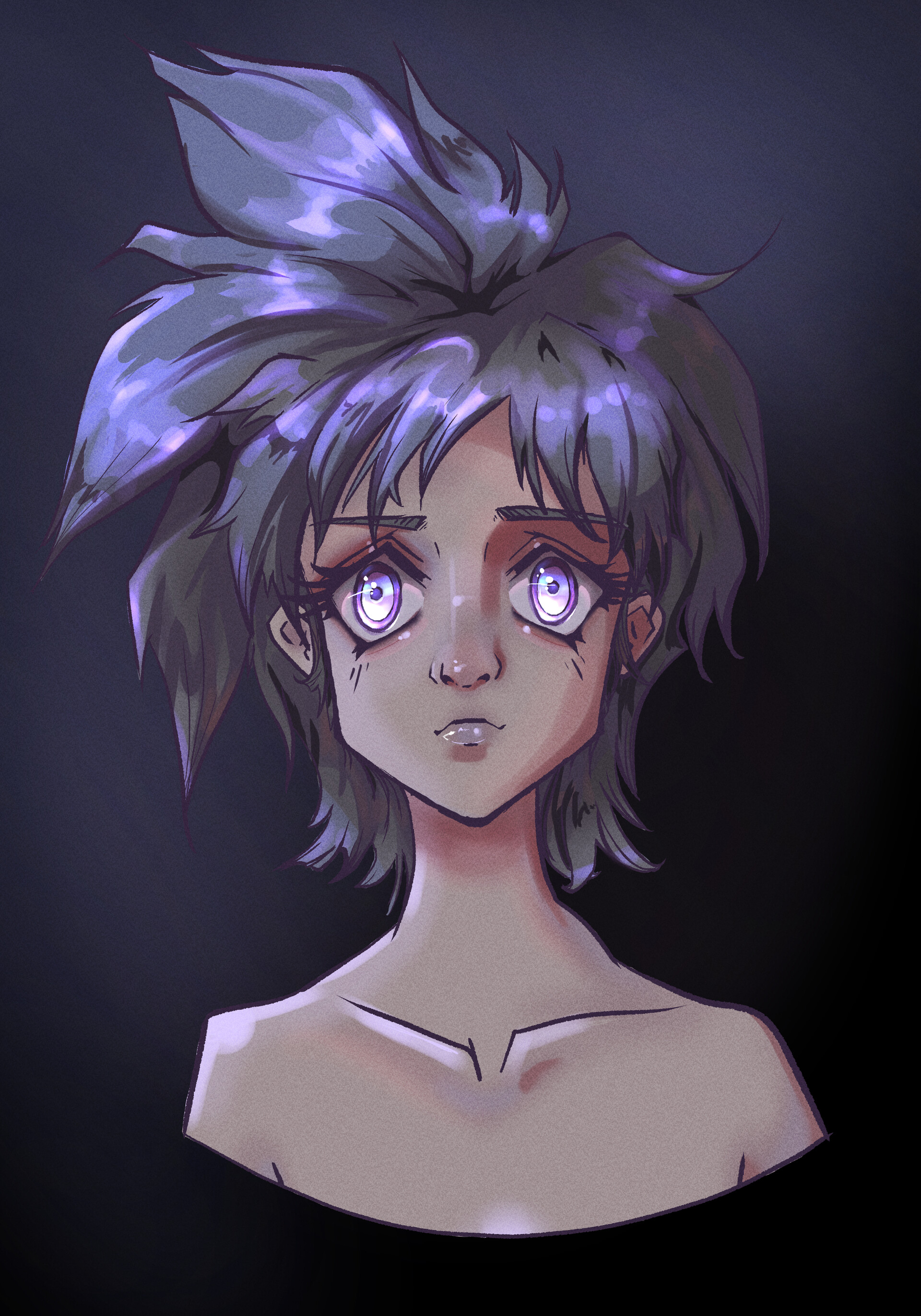 ArtStation - Key the Metal Idol