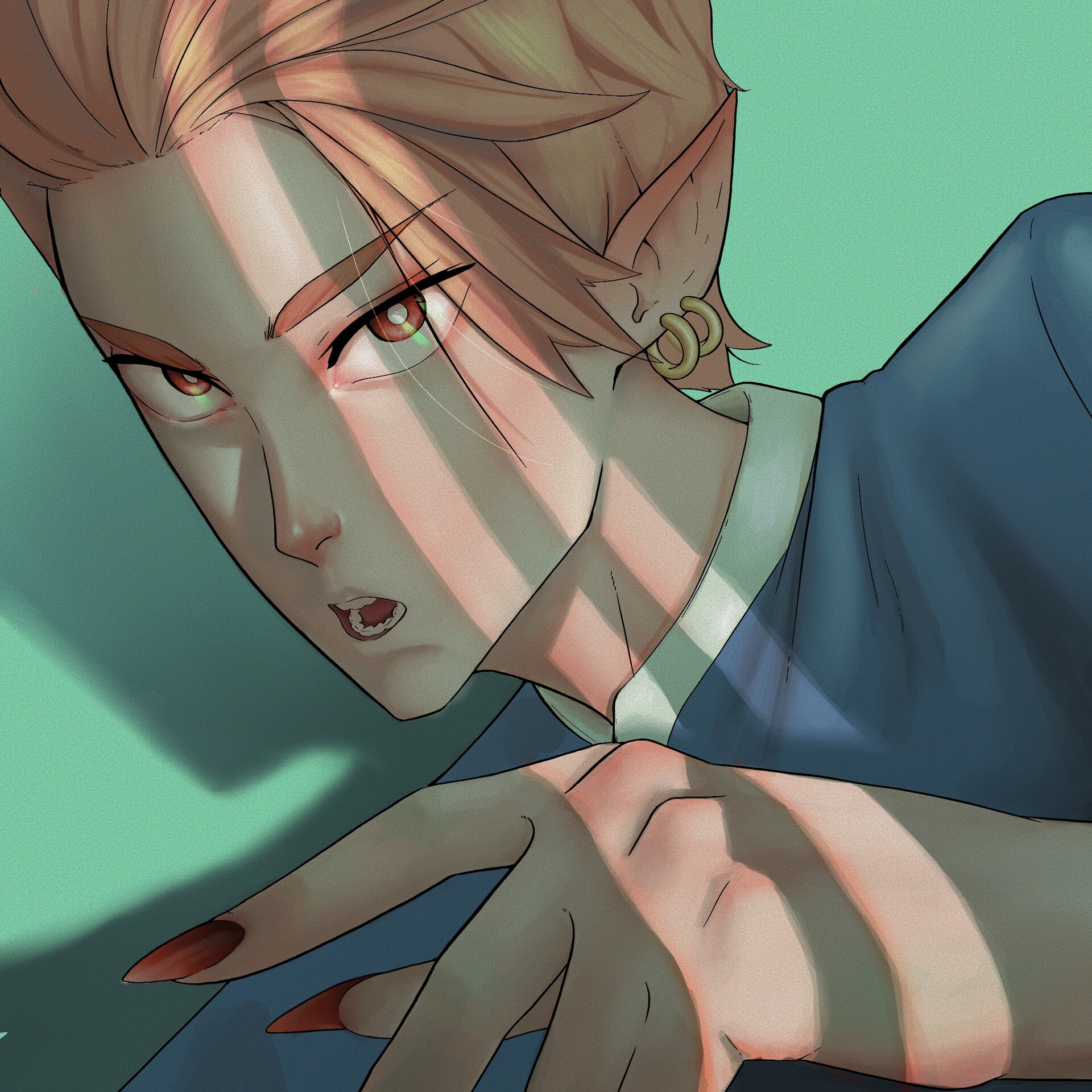 ArtStation - Swaggy goblin