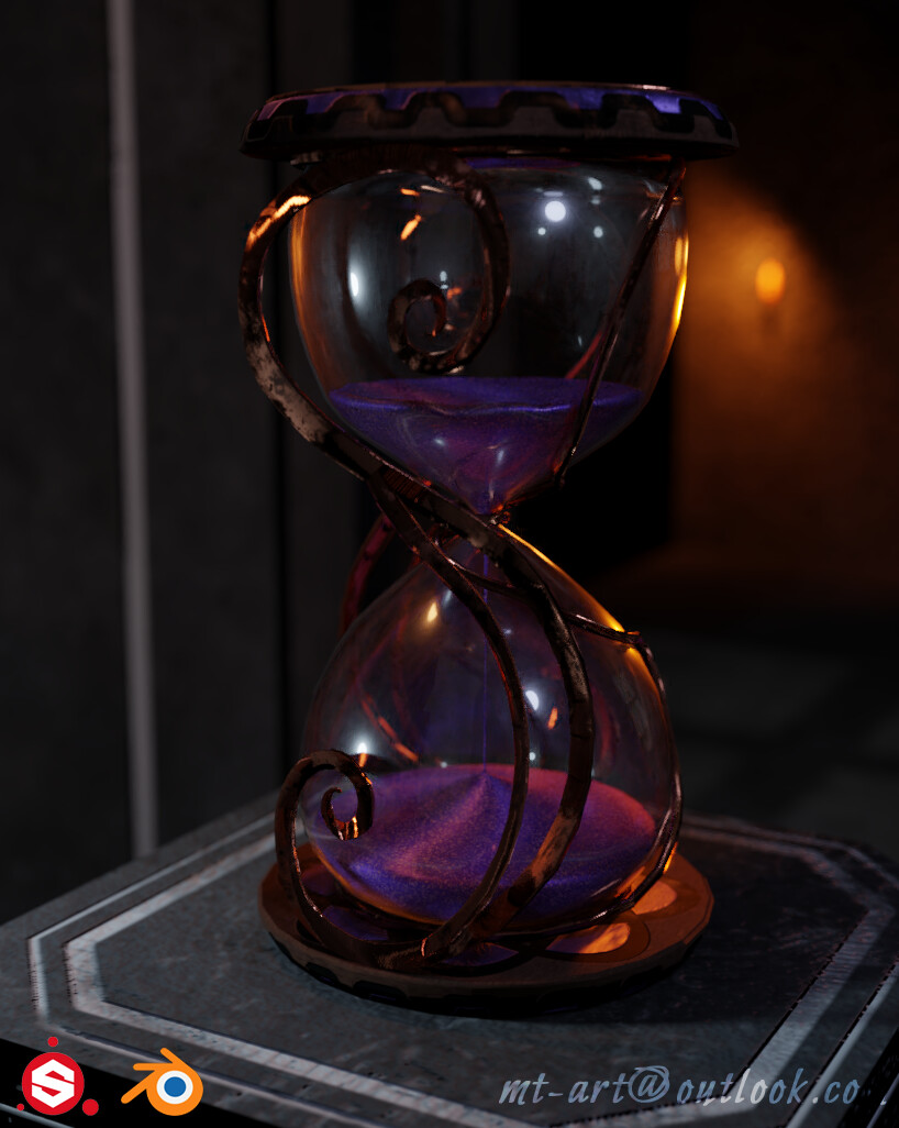 Artstation Hourglass