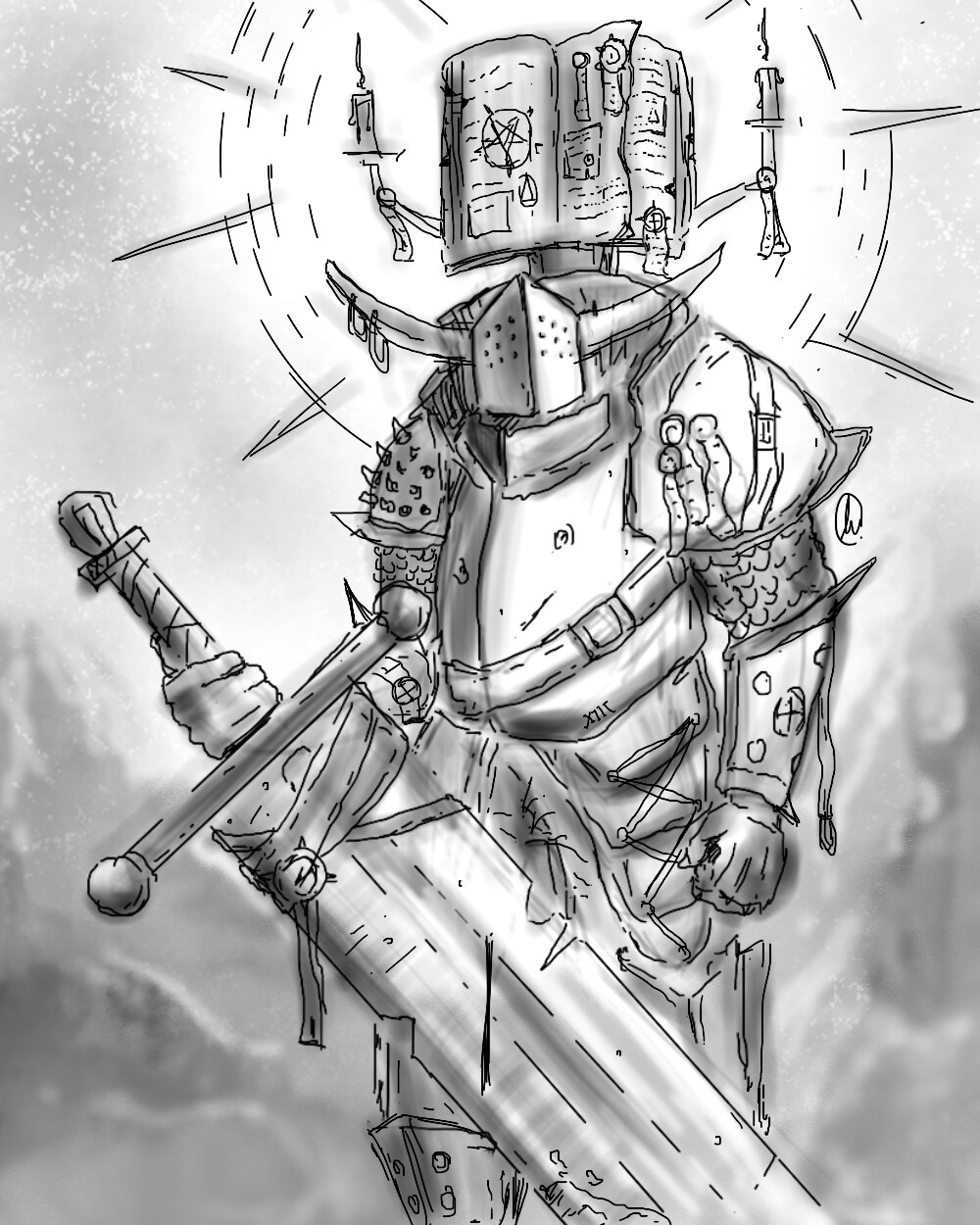 ArtStation - Warhammer Style Character Design