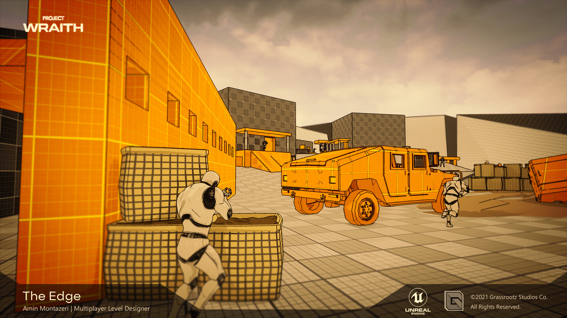 Amin Montazeri - The Edge (Project Wraith map)