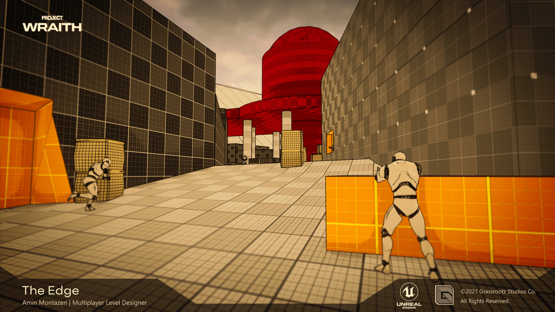 Amin Montazeri - The Edge (Project Wraith map)