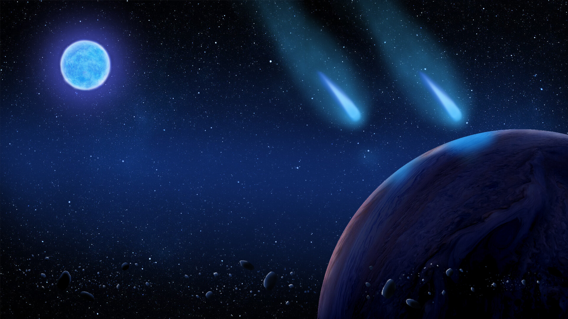 ArtStation - Space Scenario