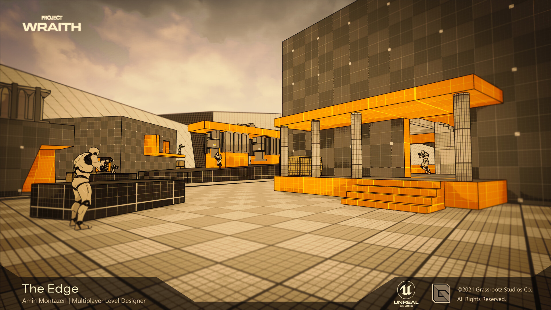 Amin Montazeri - The Edge (Project Wraith map)