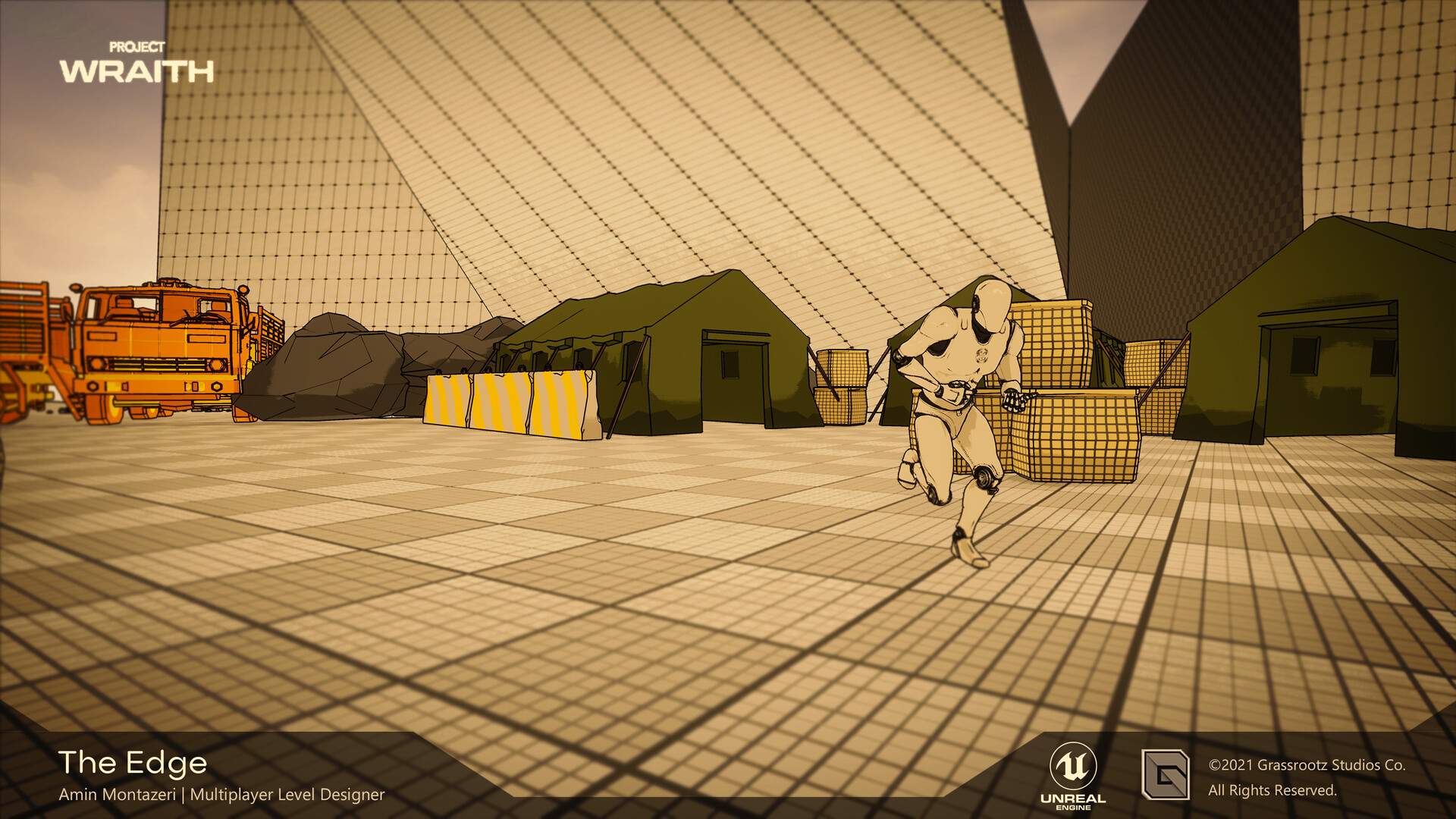 Amin Montazeri - The Edge (Project Wraith map)