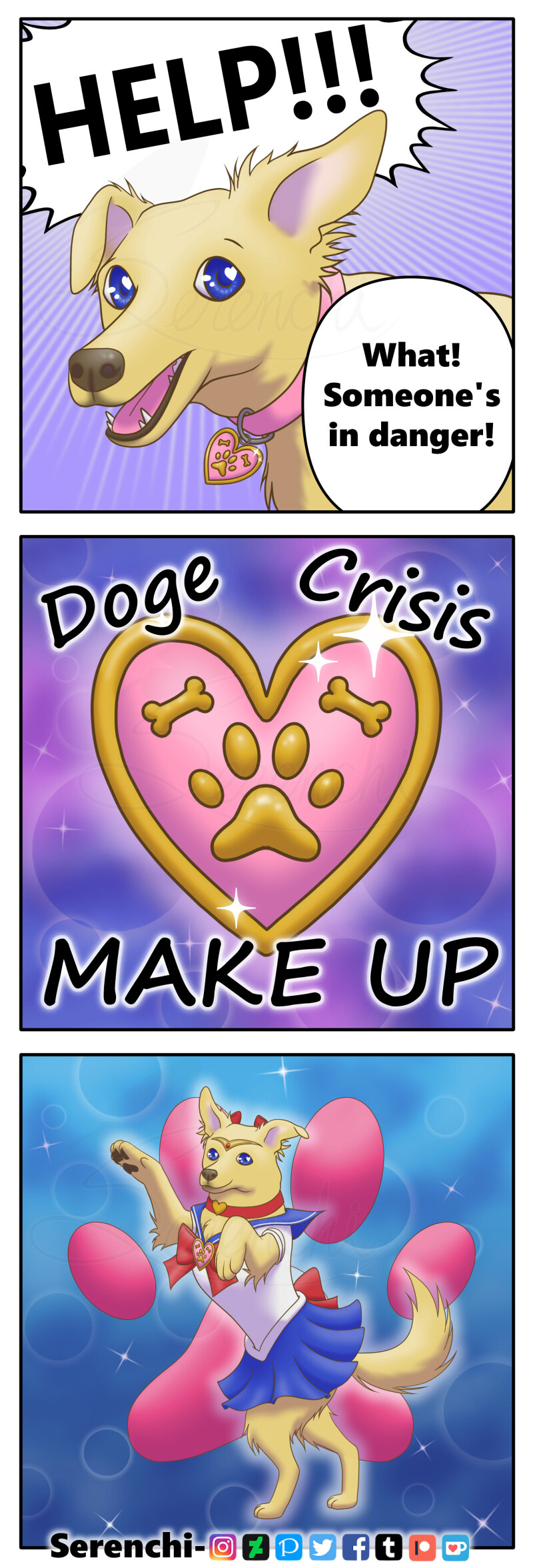 ArtStation - Sailor Doge