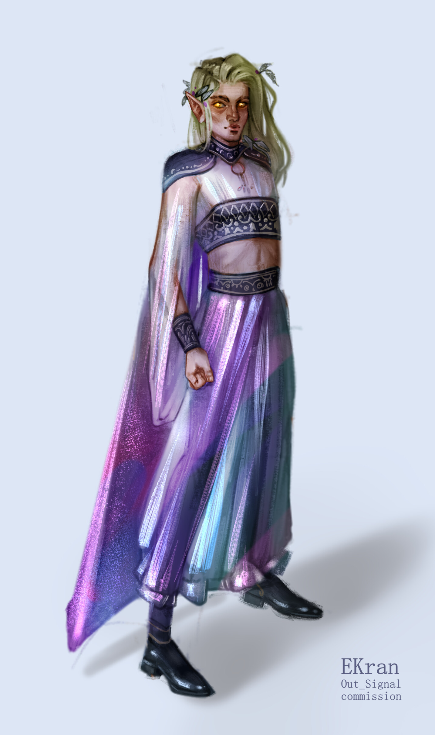 ArtStation - Elf reference