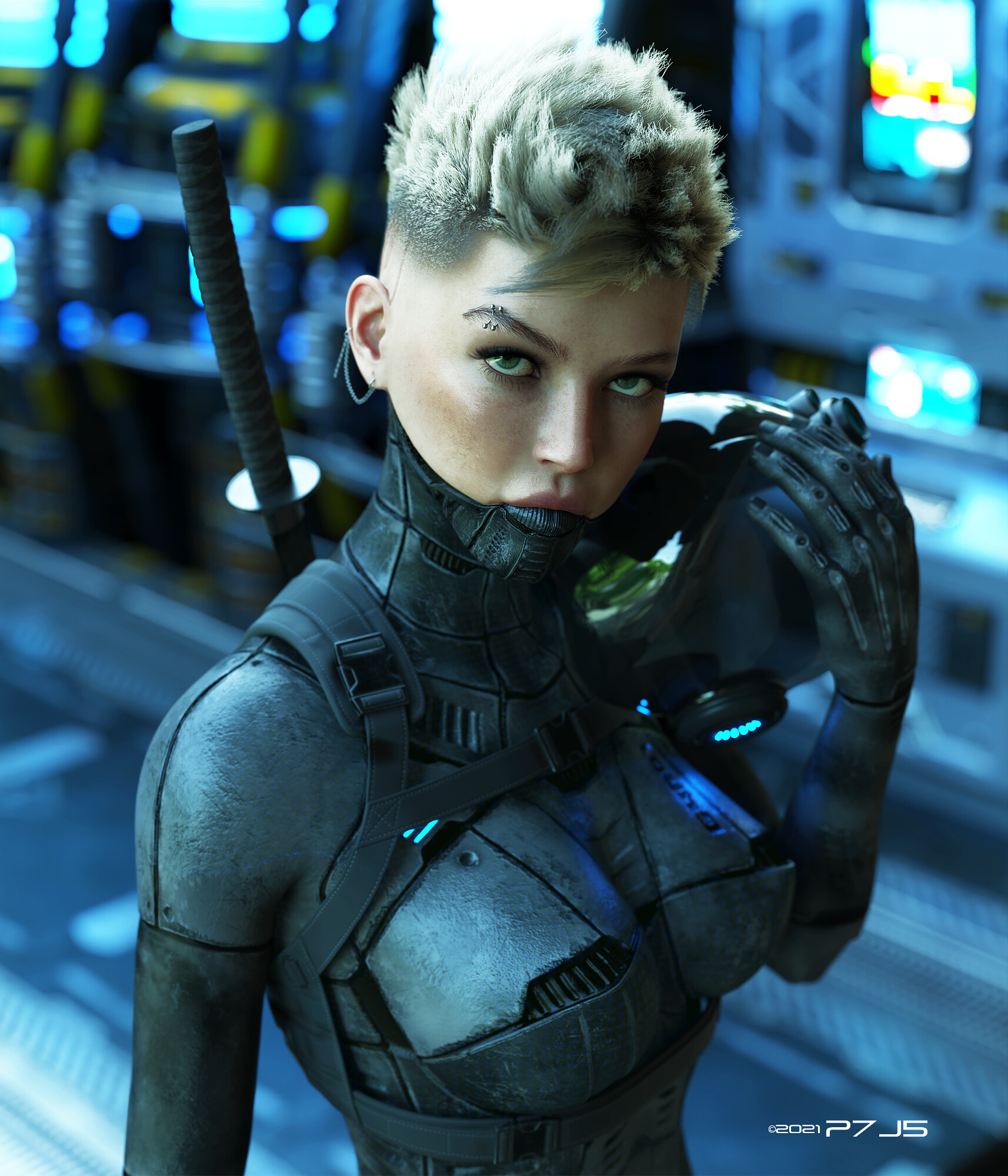 Artstation Gyn 01 Is Ready