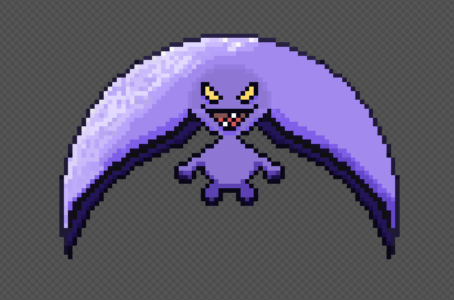 ArtStation - "Moonchild" Original Design + Silhouette (2018)