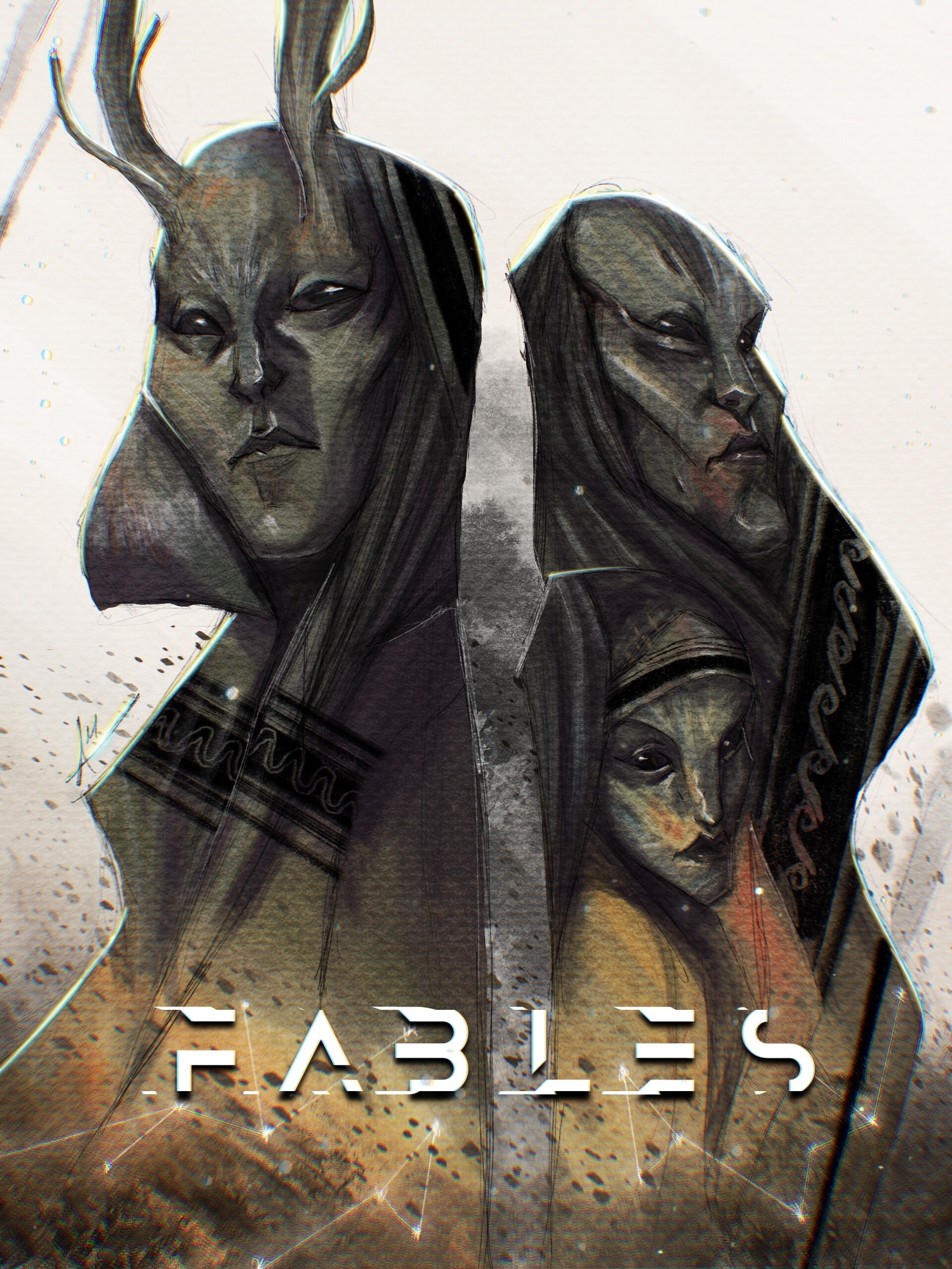 ArtStation - Fables Study