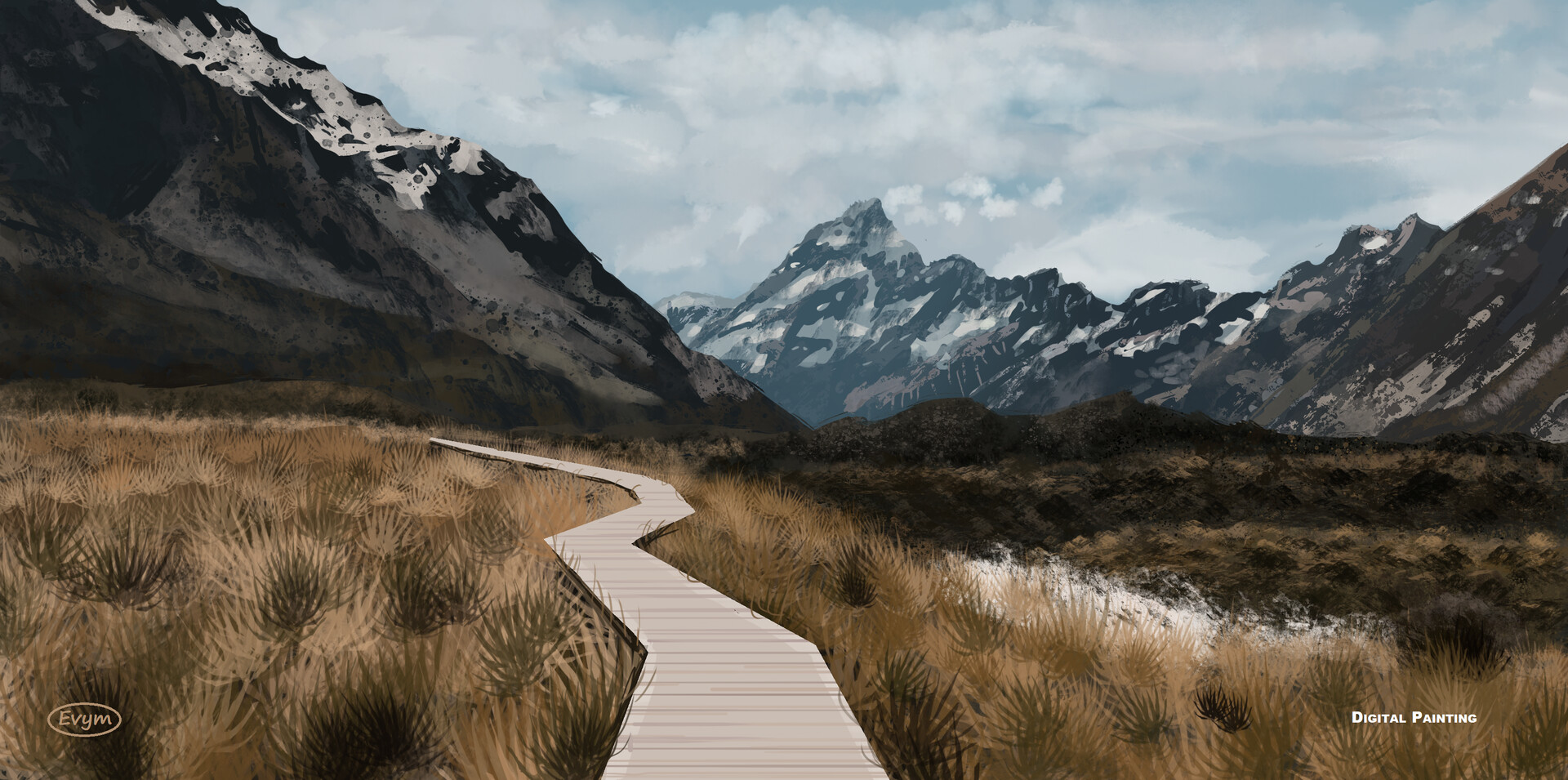 ArtStation - Realistic Landscape