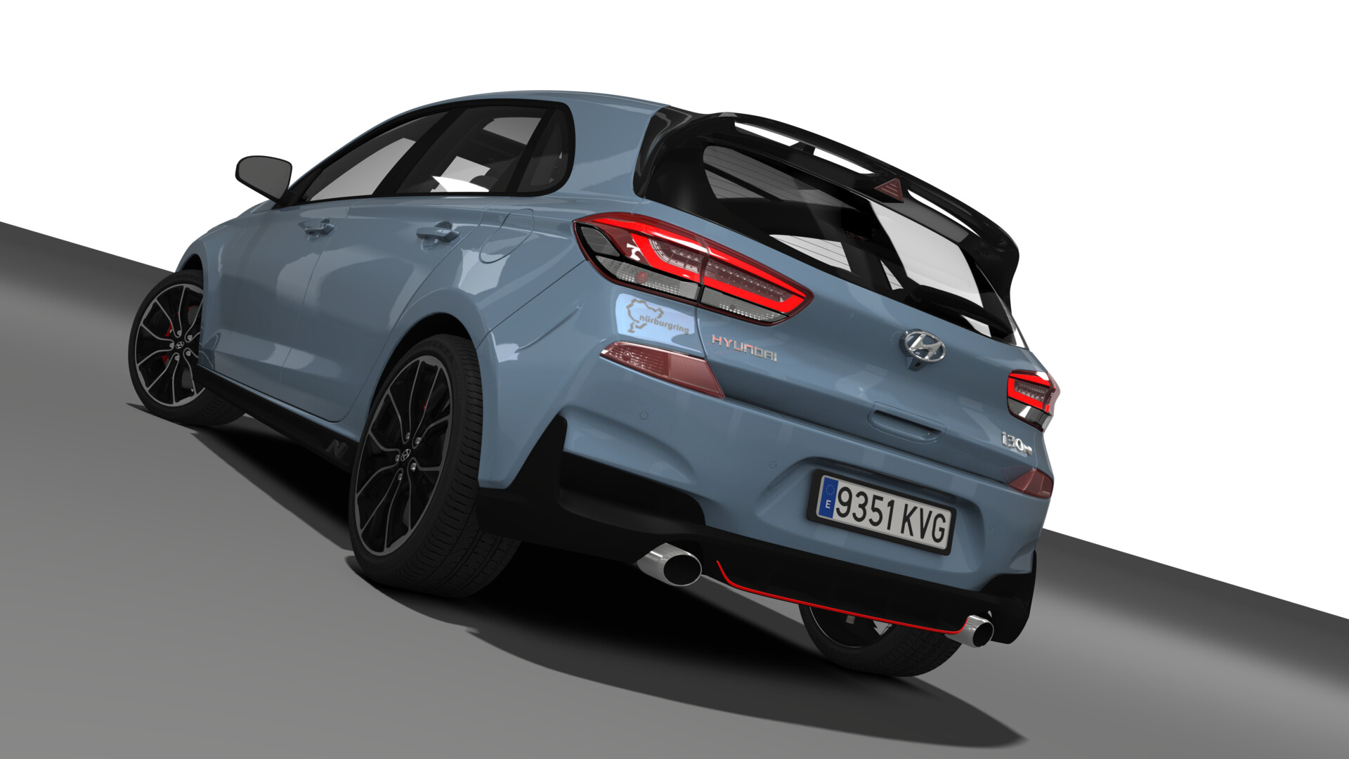ArtStation - Hyundai I30N