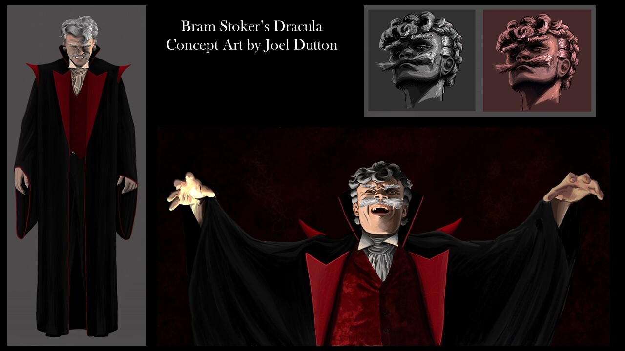 ArtStation - Dracula Concept Art