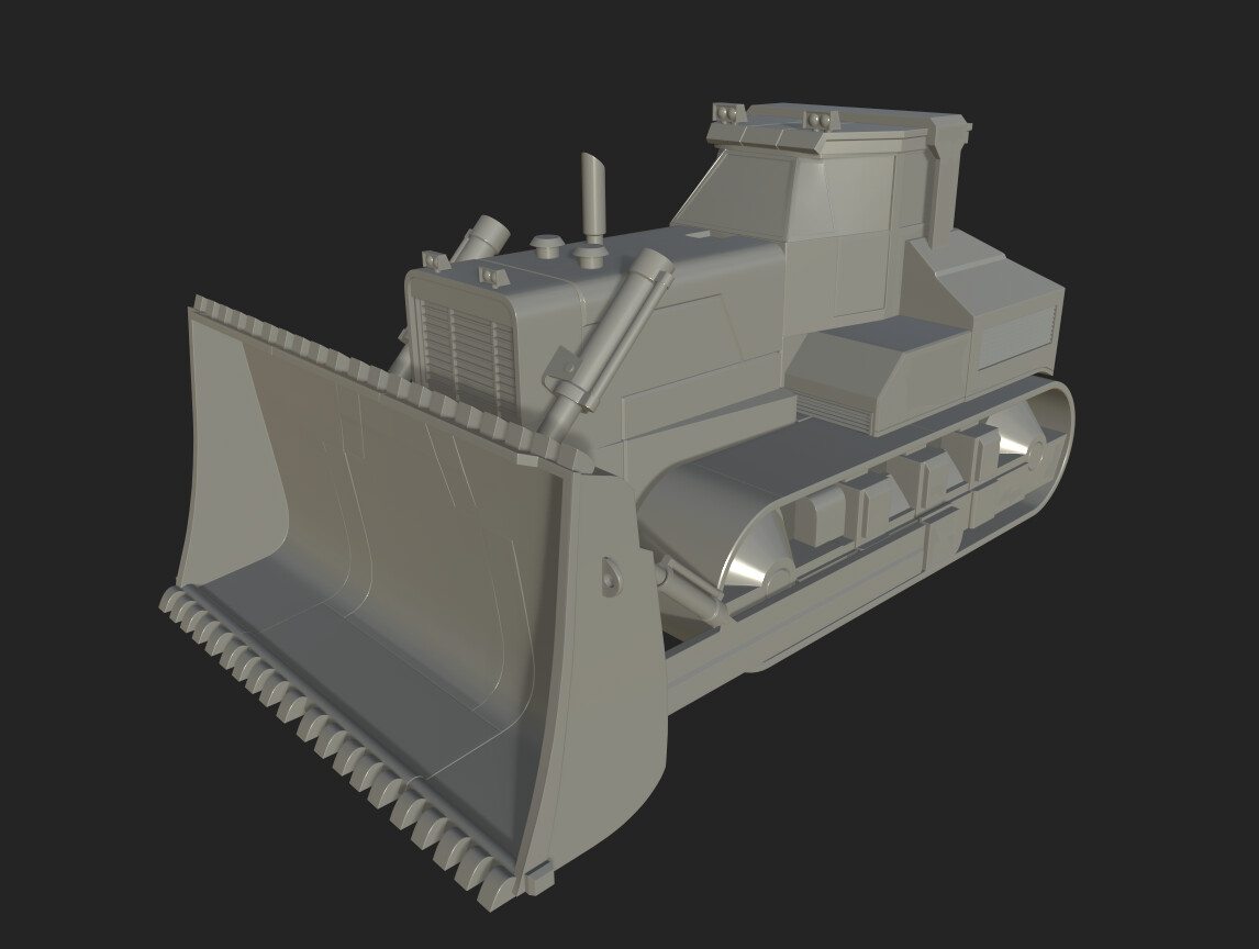 John Mesplay - Bonecrusher