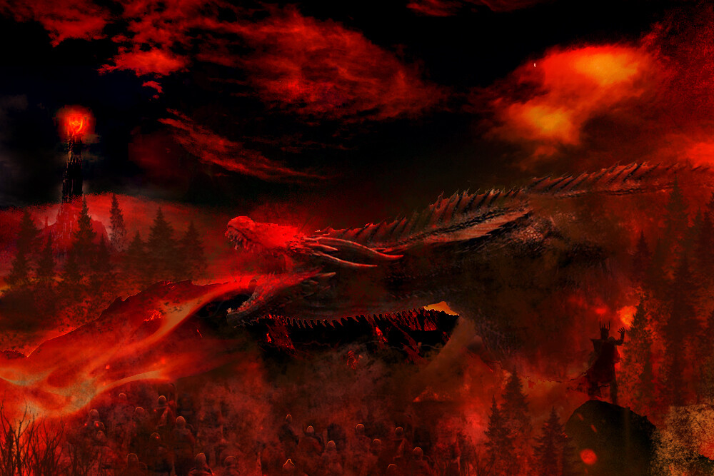 ArtStation - the Lord of The Rings