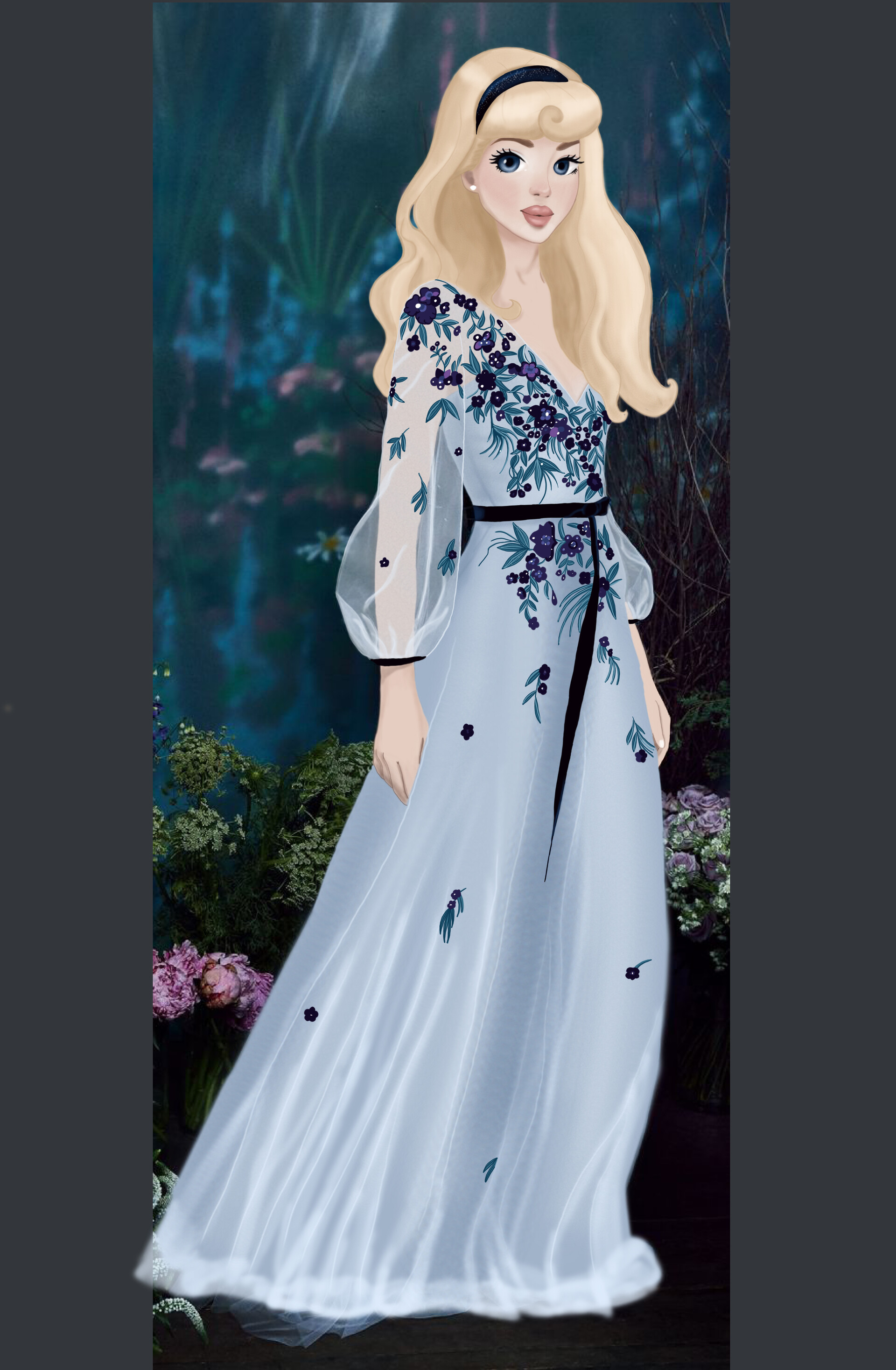 ArtStation - Princess Aurora