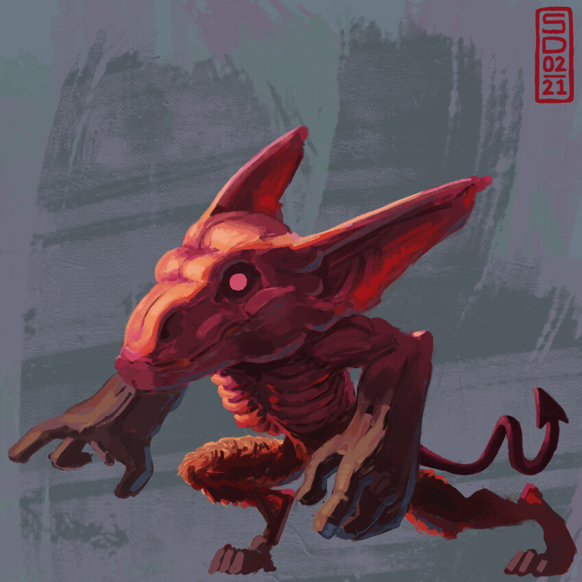 ArtStation - Imp#1