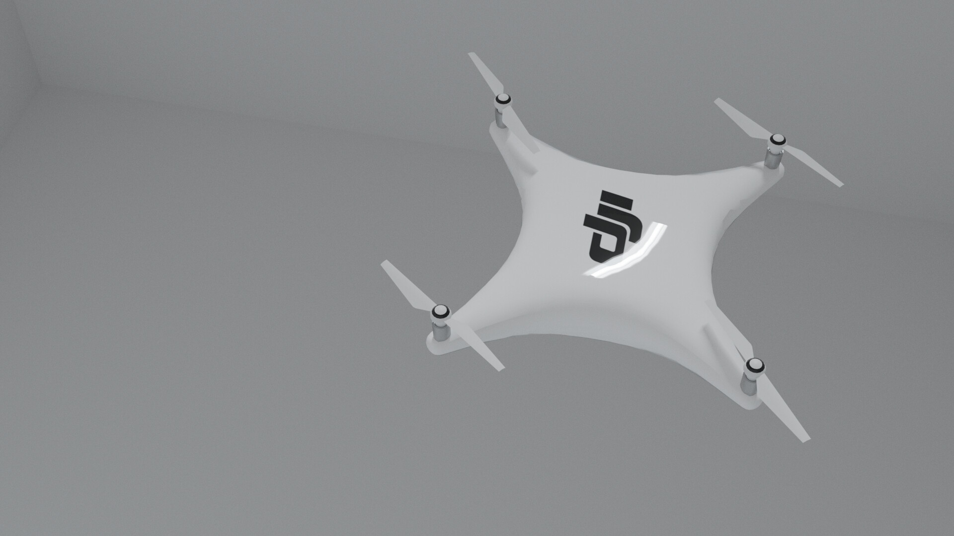 ArtStation - Quadrocopter (Game-Ready Asset)