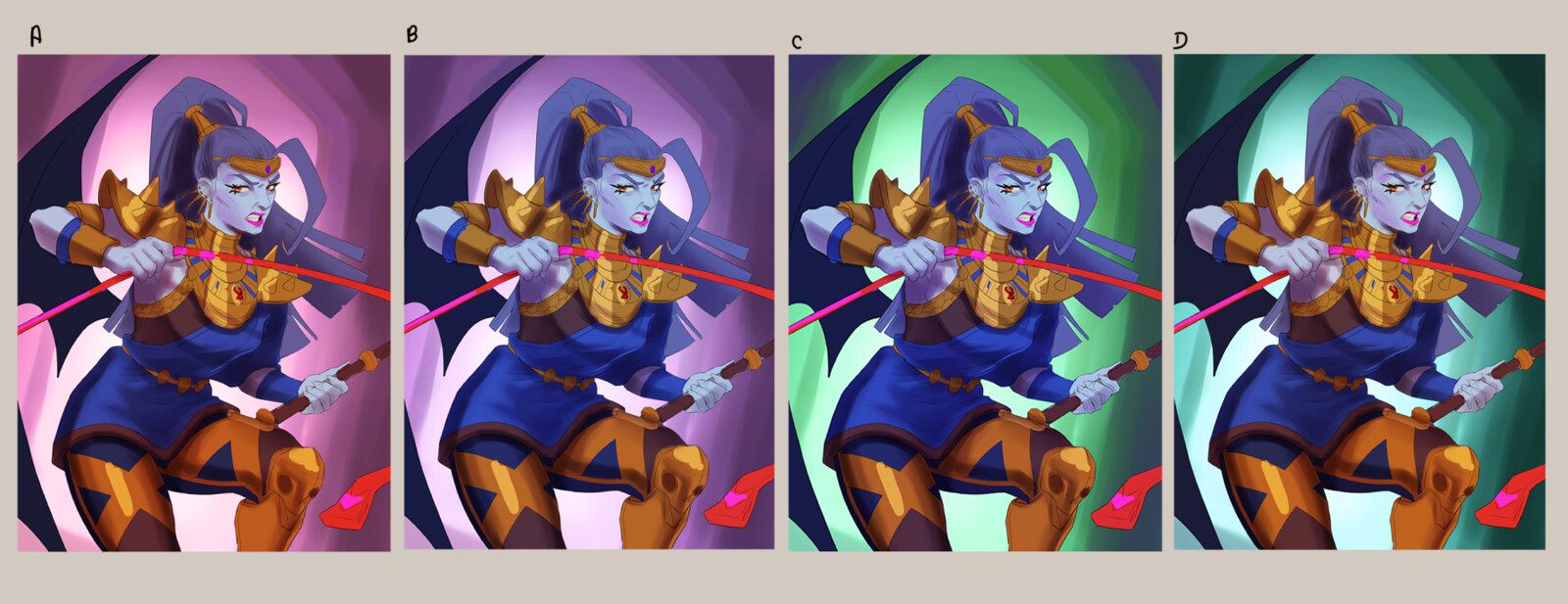 Isabela Zolik - Megaera - Hades Fanart