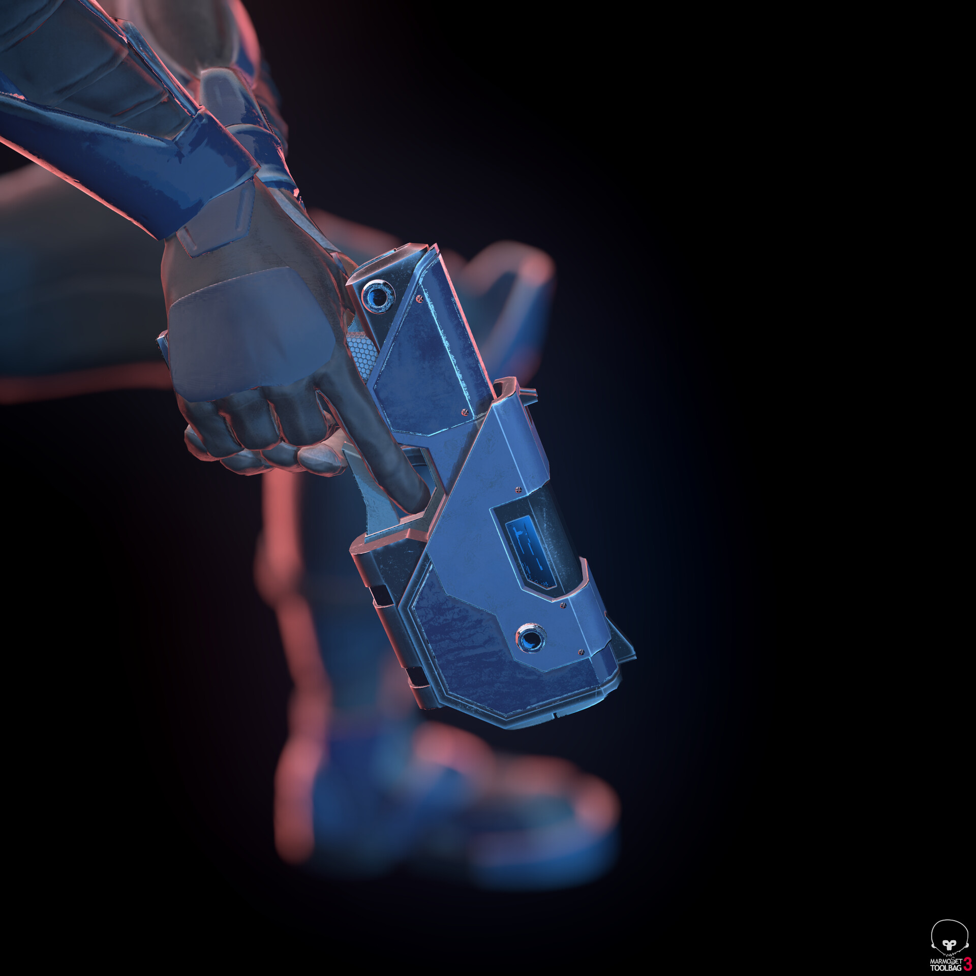 ArtStation - Energy gun