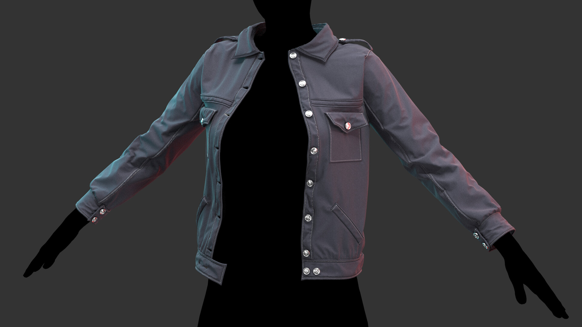 ArtStation - Denim Jacket