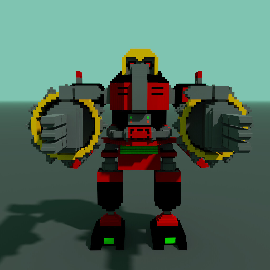 ArtStation - E - 123 OMEGA