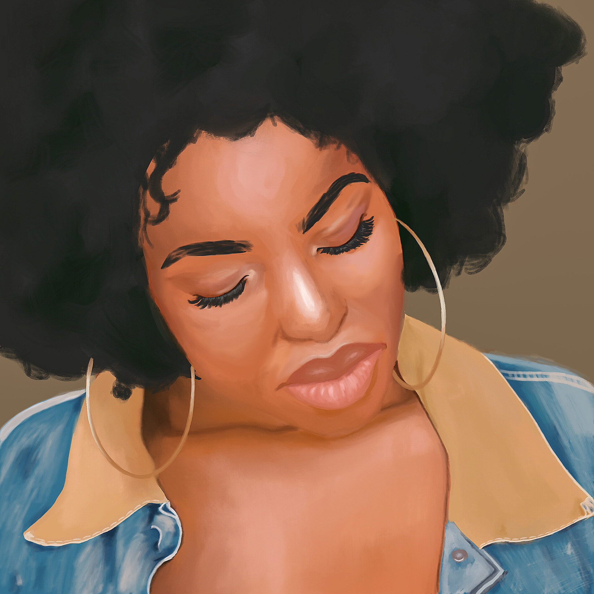 ArtStation - Brown Sugar