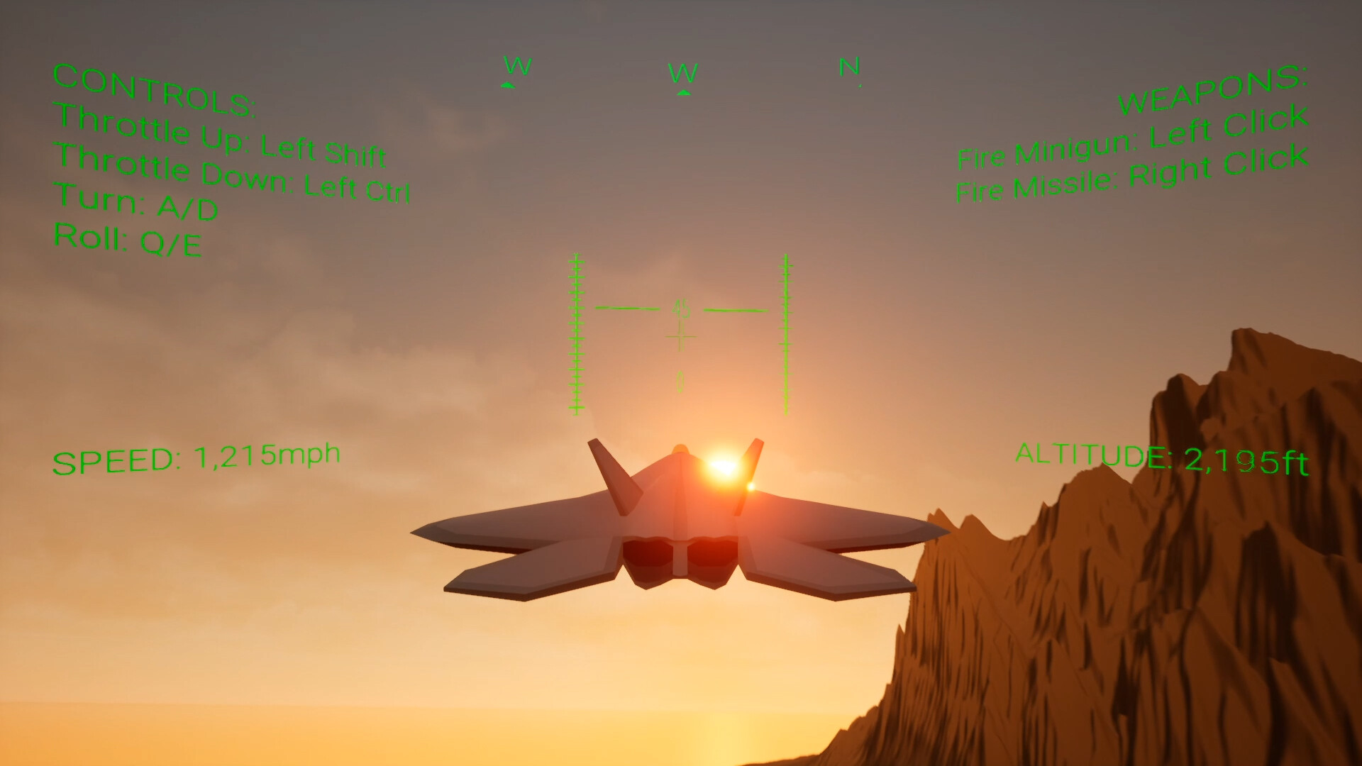 Alvin Chan - F-22 Simulator