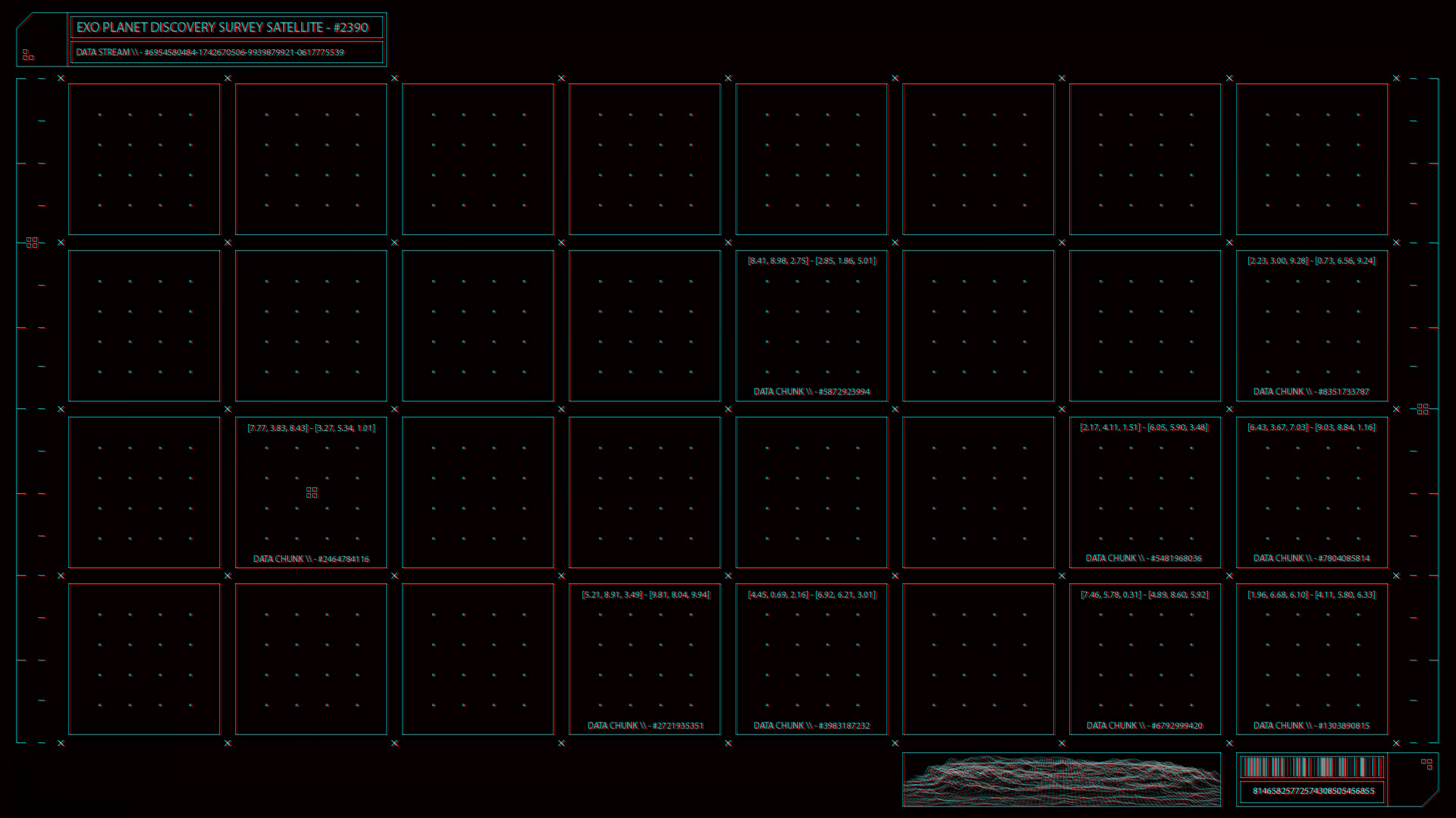 Aran Anderson - FUI Sketch: Map Screen