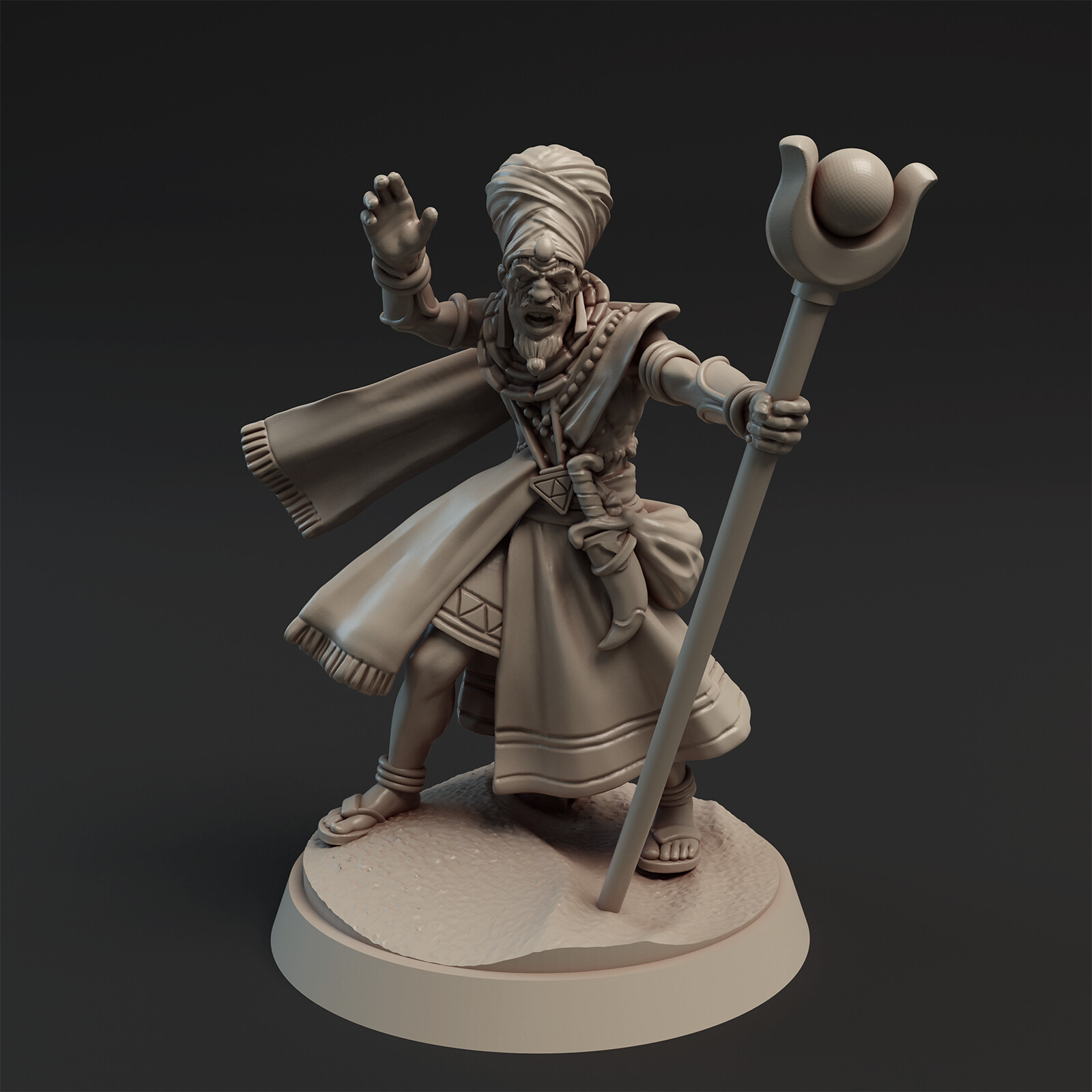 ArtStation - Desert Mage