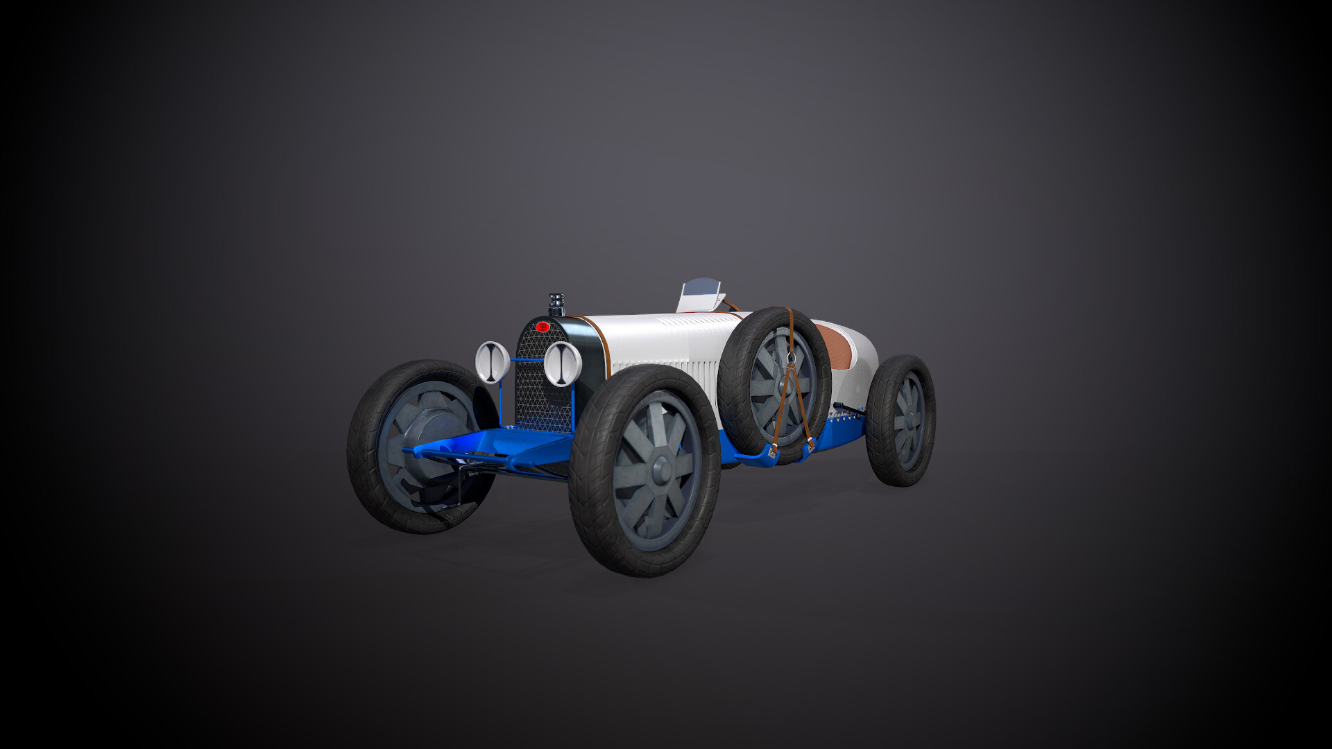 ArtStation - Bugatti Type 35 B - Fan Art