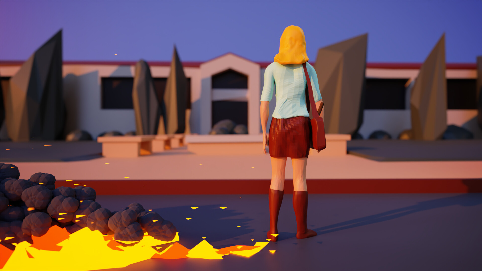 ArtStation - Welcome To The Hellmouth