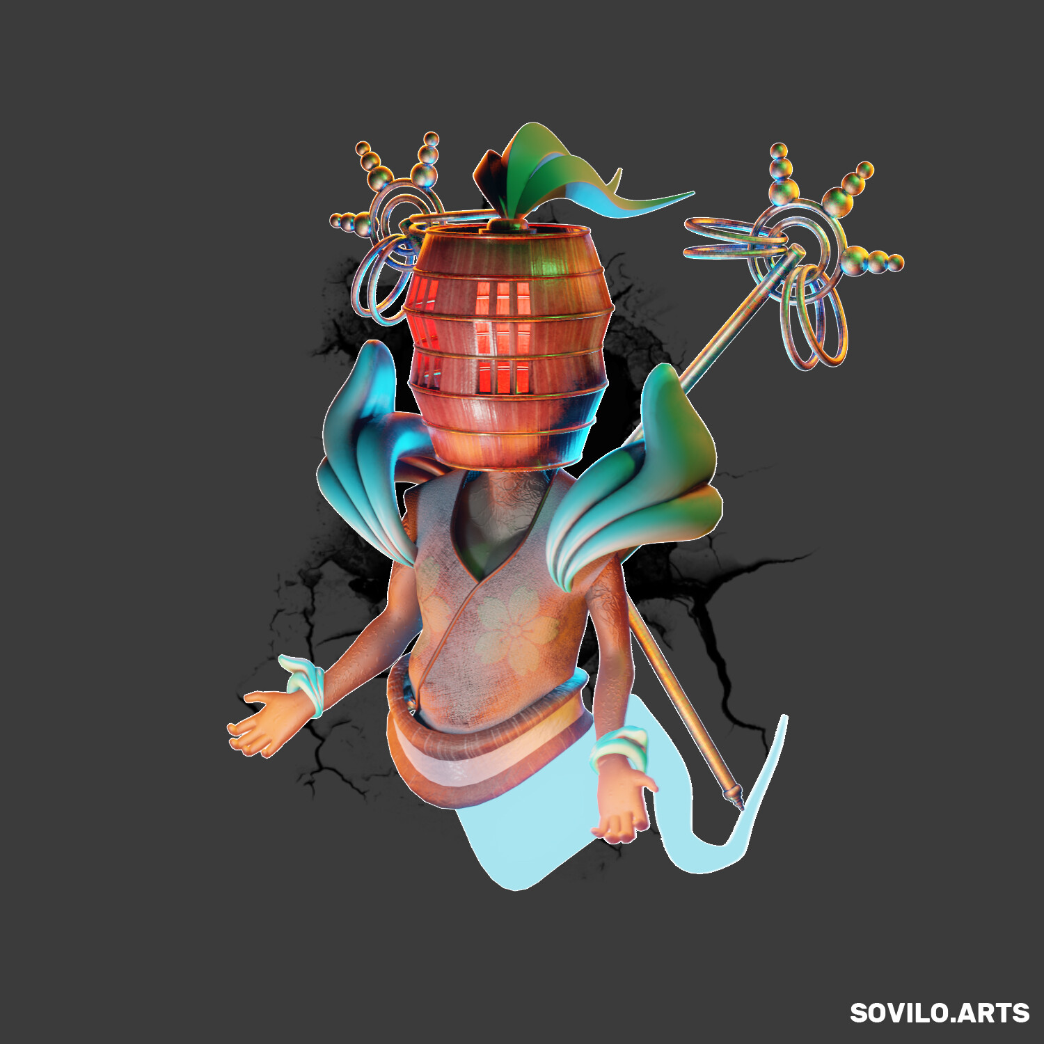 ArtStation - Wind Spirit