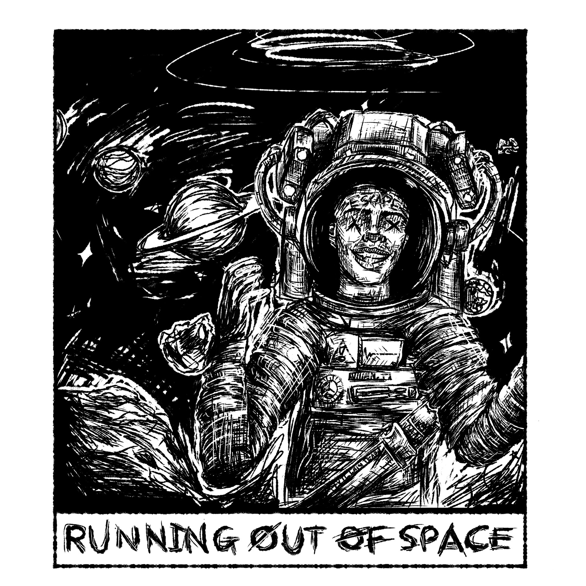 ArtStation - RUNNING OUT OF SPACE