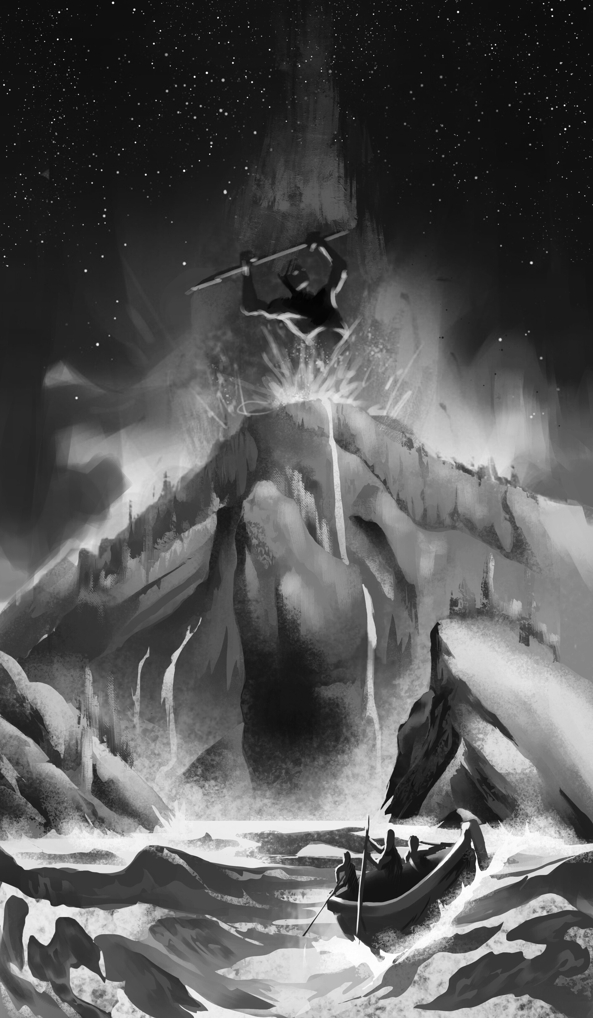 ArtStation - Fury of God