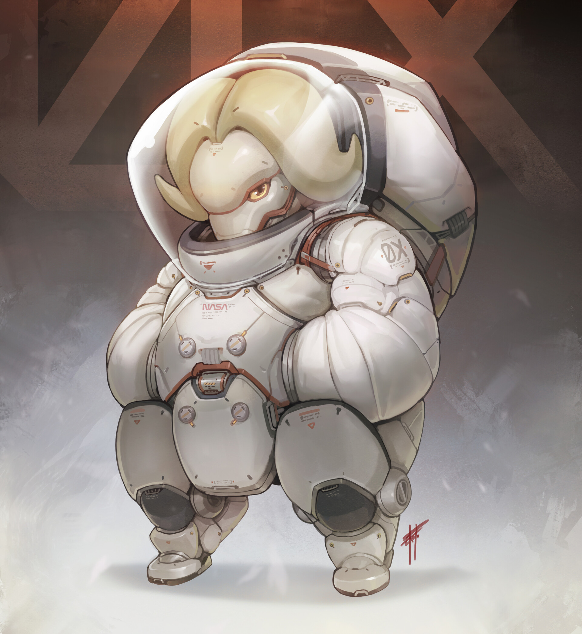 ArtStation - year Zero-X