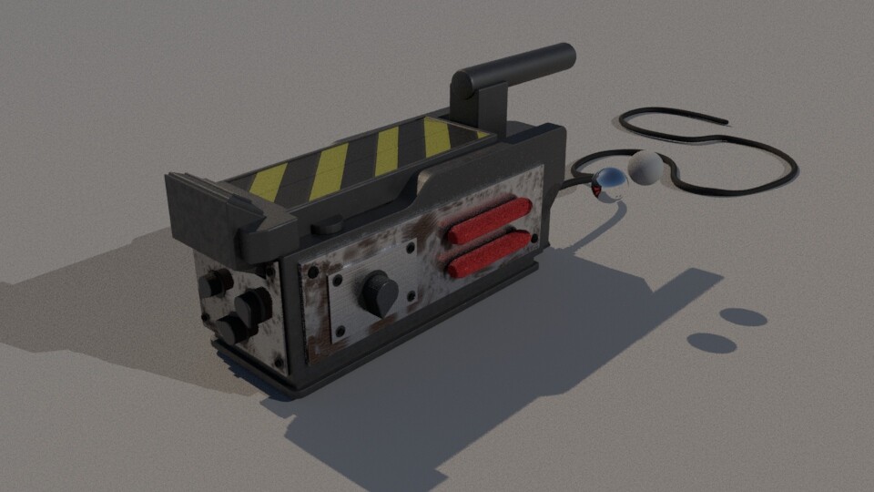 ArtStation - GhostBuster Trap